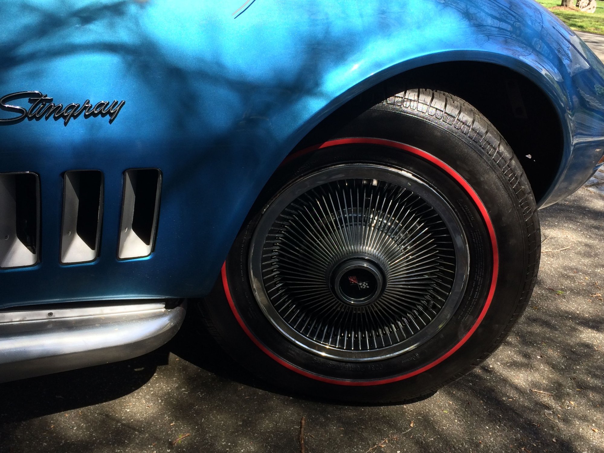 Opinions/Info on these Corvette wheel covers - CorvetteForum ...