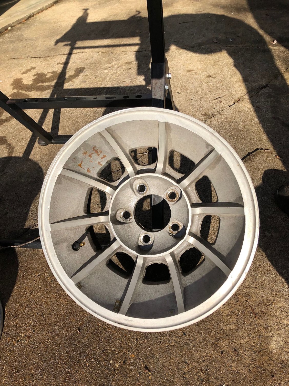 FS (For Sale) 10 Spoke American Racing Vector Wheels - Very Nice ...