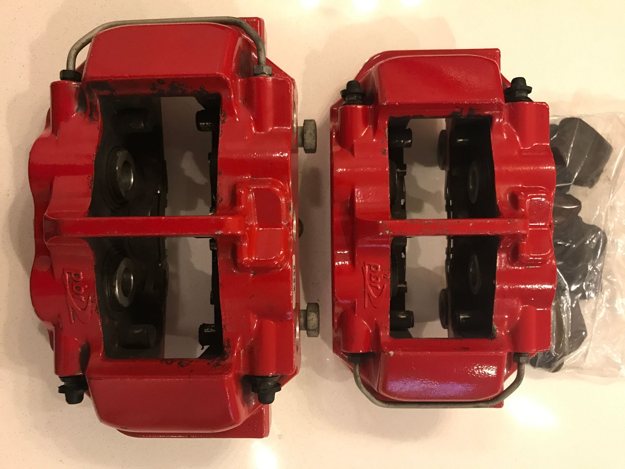 FS (For Sale) C6 Z06 rear brake calipers - CorvetteForum - Chevrolet ...
