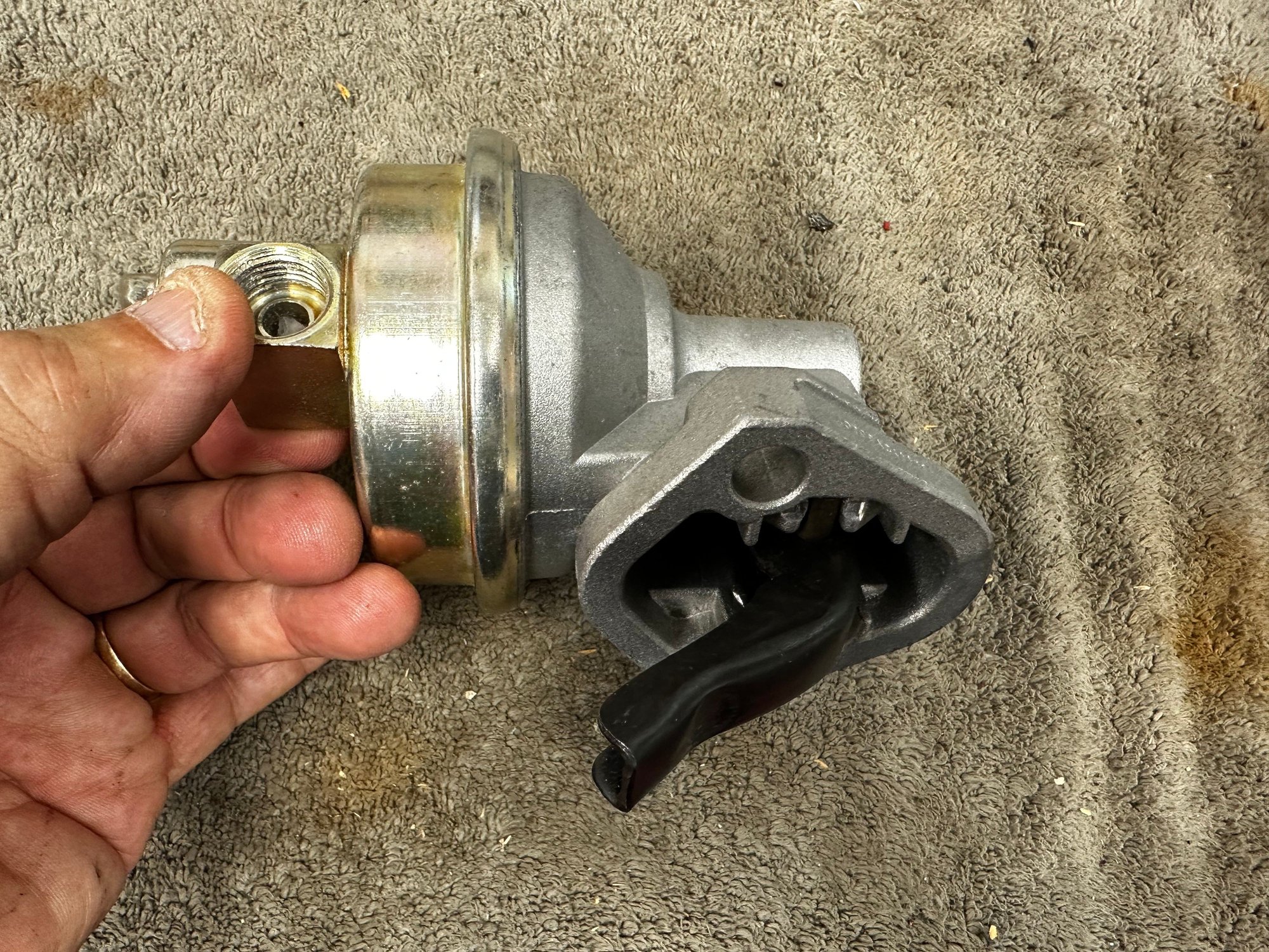 FS (For Sale) 1971 LT-1 Fuel Pump - CorvetteForum - Chevrolet Corvette ...
