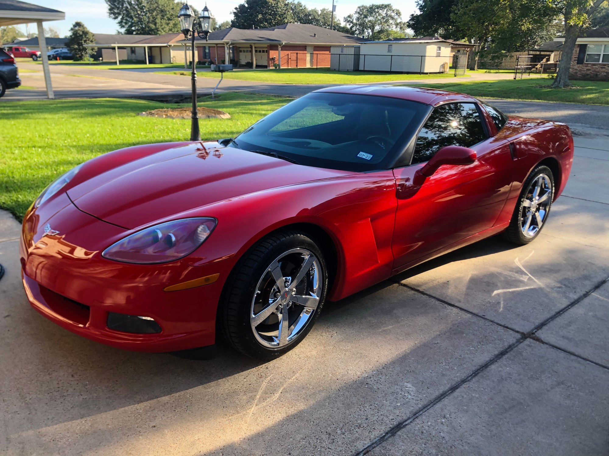 FS (For Sale) 2008 C6 Base - CorvetteForum - Chevrolet Corvette Forum ...