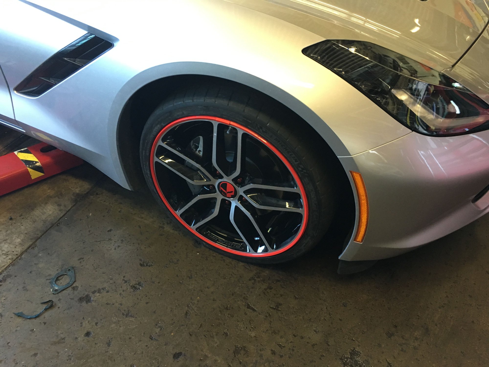Alloy Gator Wheel Protectors and Jake Center Caps - CorvetteForum ...
