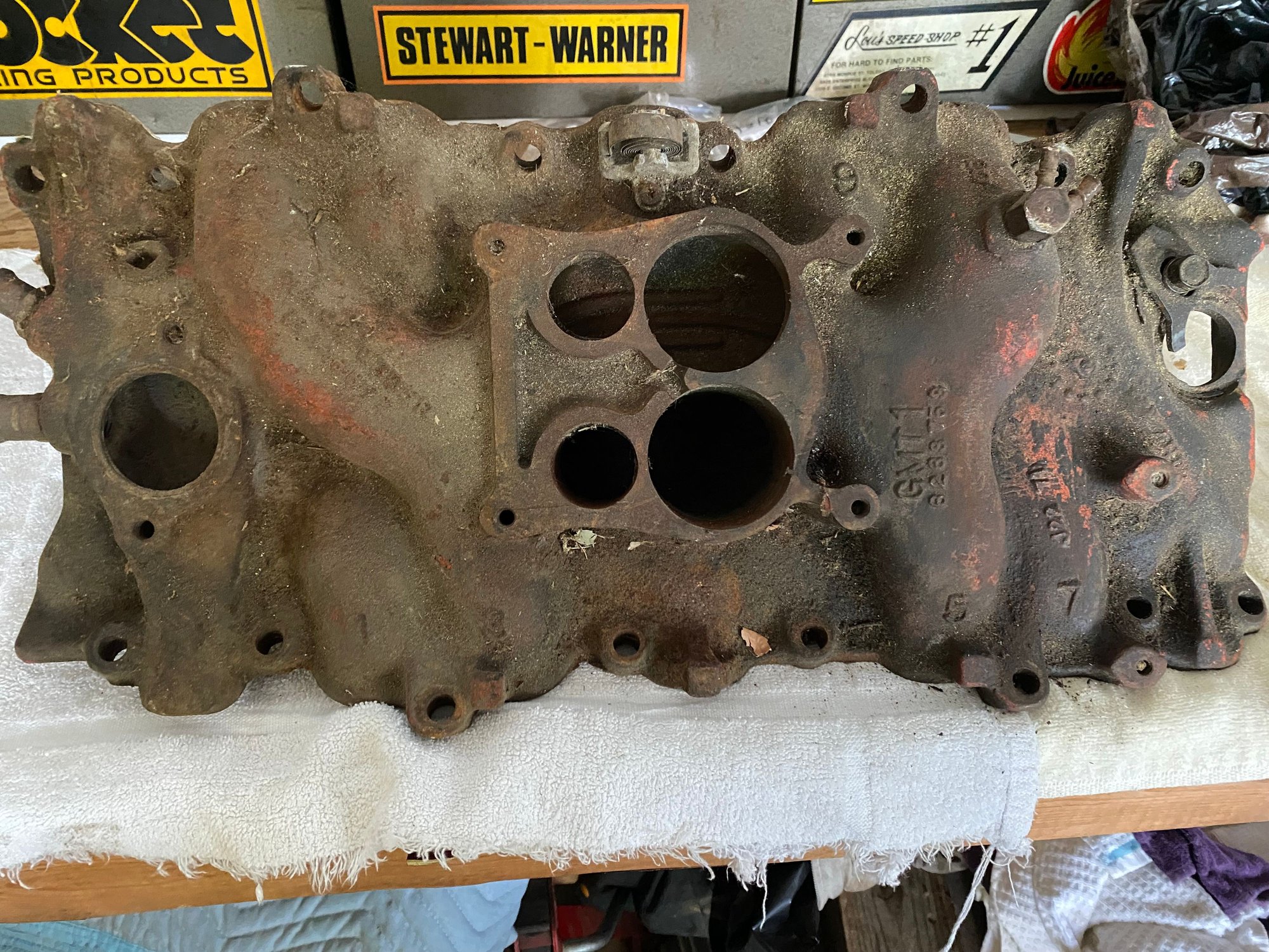 FS (For Sale) 1972 454 Intake Manifold - CorvetteForum - Chevrolet ...