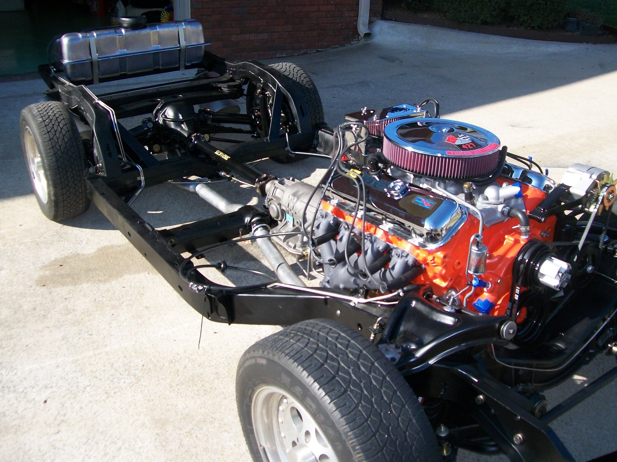 FS (For Sale) 1968 Corvette Sport Coupe 427/390 816 miles ...