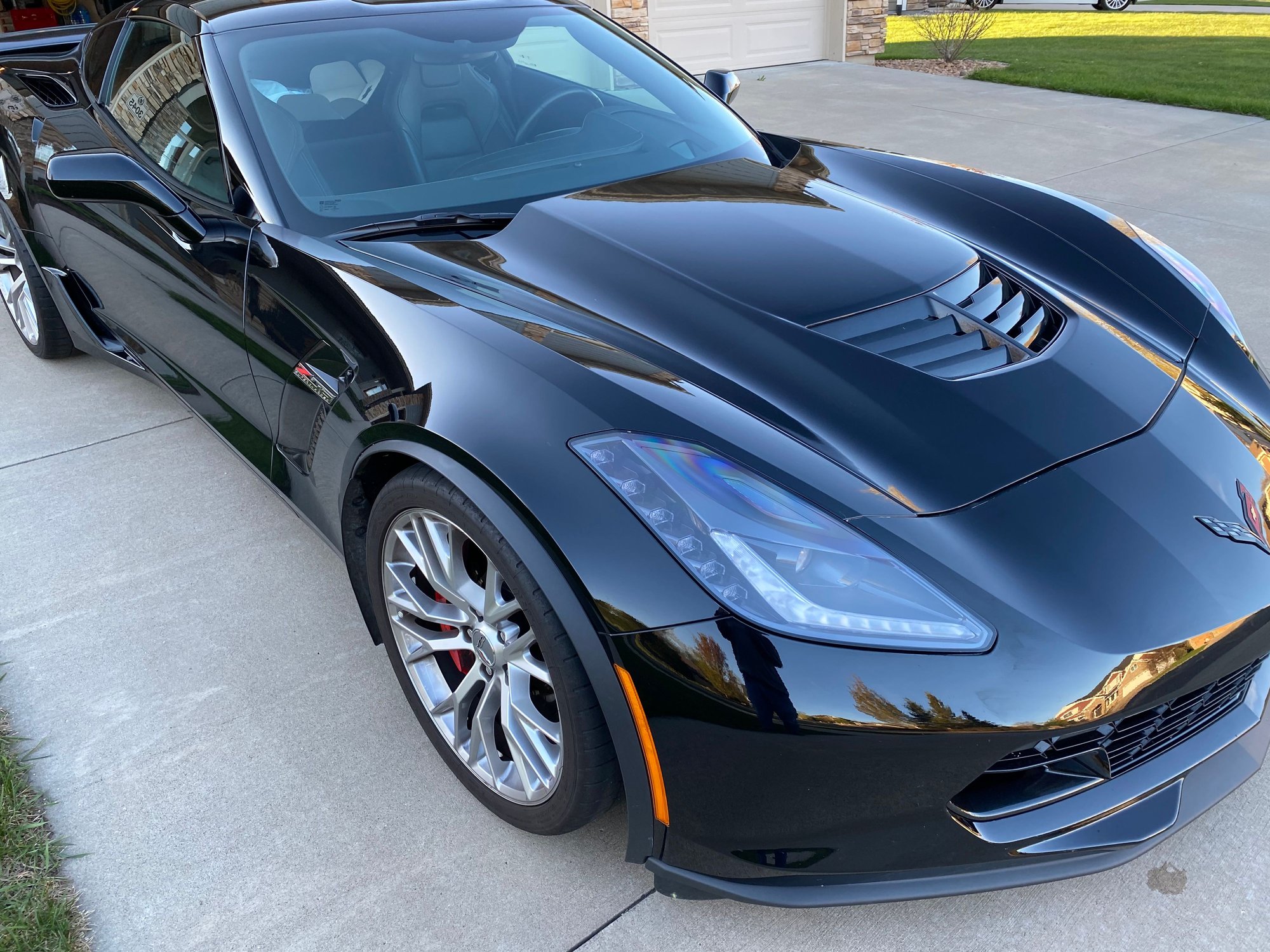 SOLD - 2016 C7 Z06 1LZ Black/Black A8, 16K Miles - CorvetteForum ...