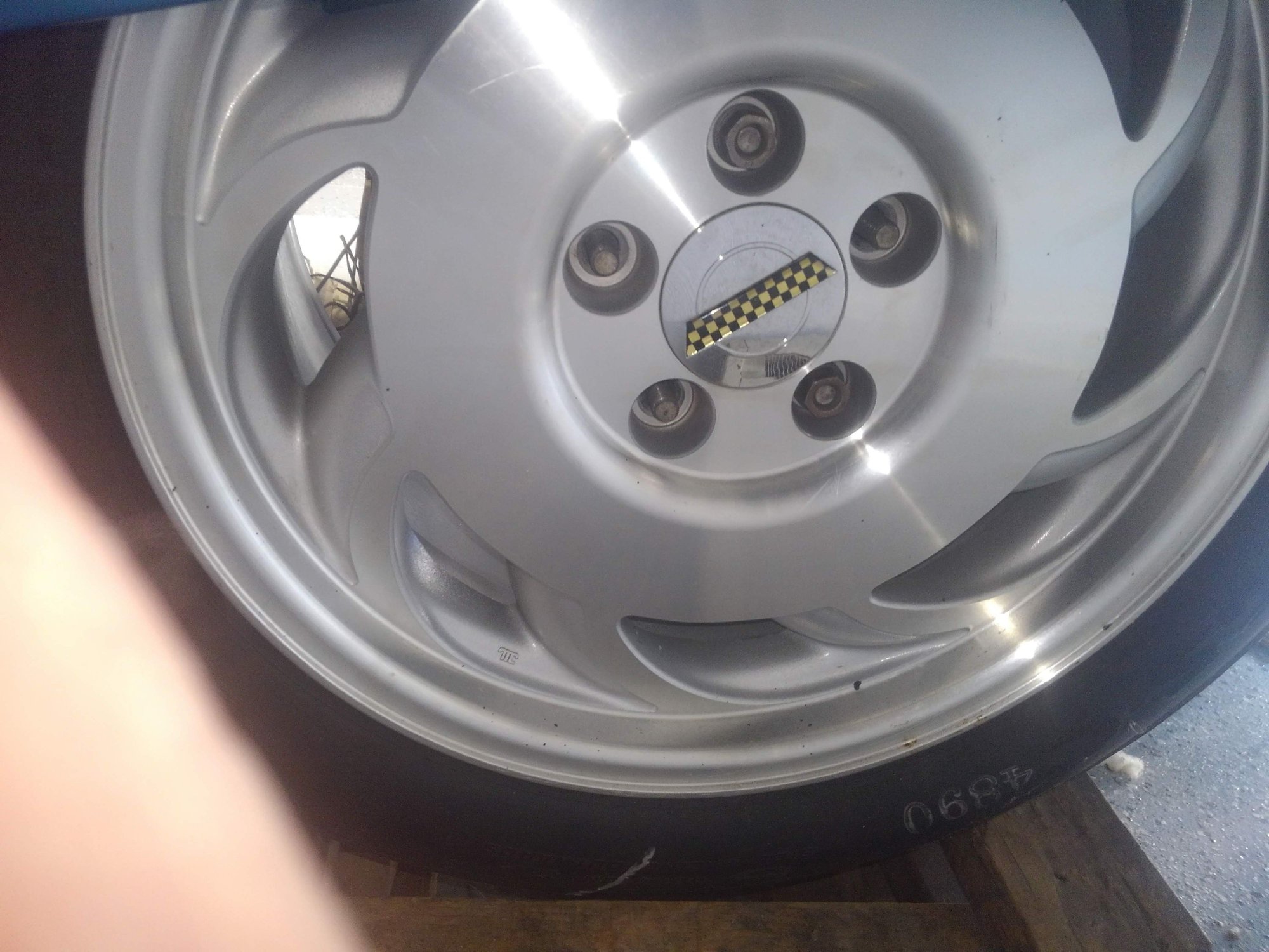FS (For Sale) SOLD!! 4 saw blade wheels 2 17x8.5 and 2 17x9.5 ...