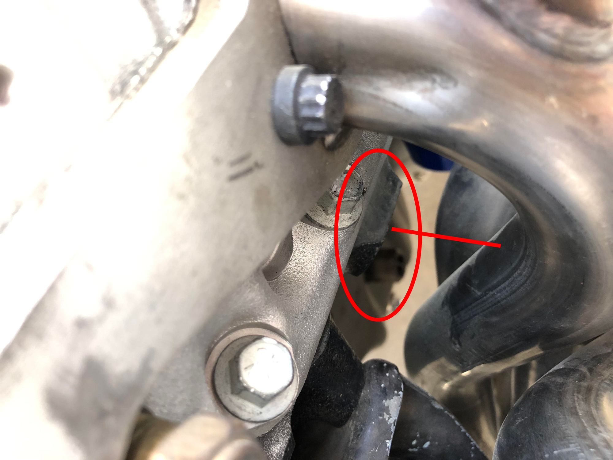 Knock Sensor Clearance Issues with American Racing Headers ...