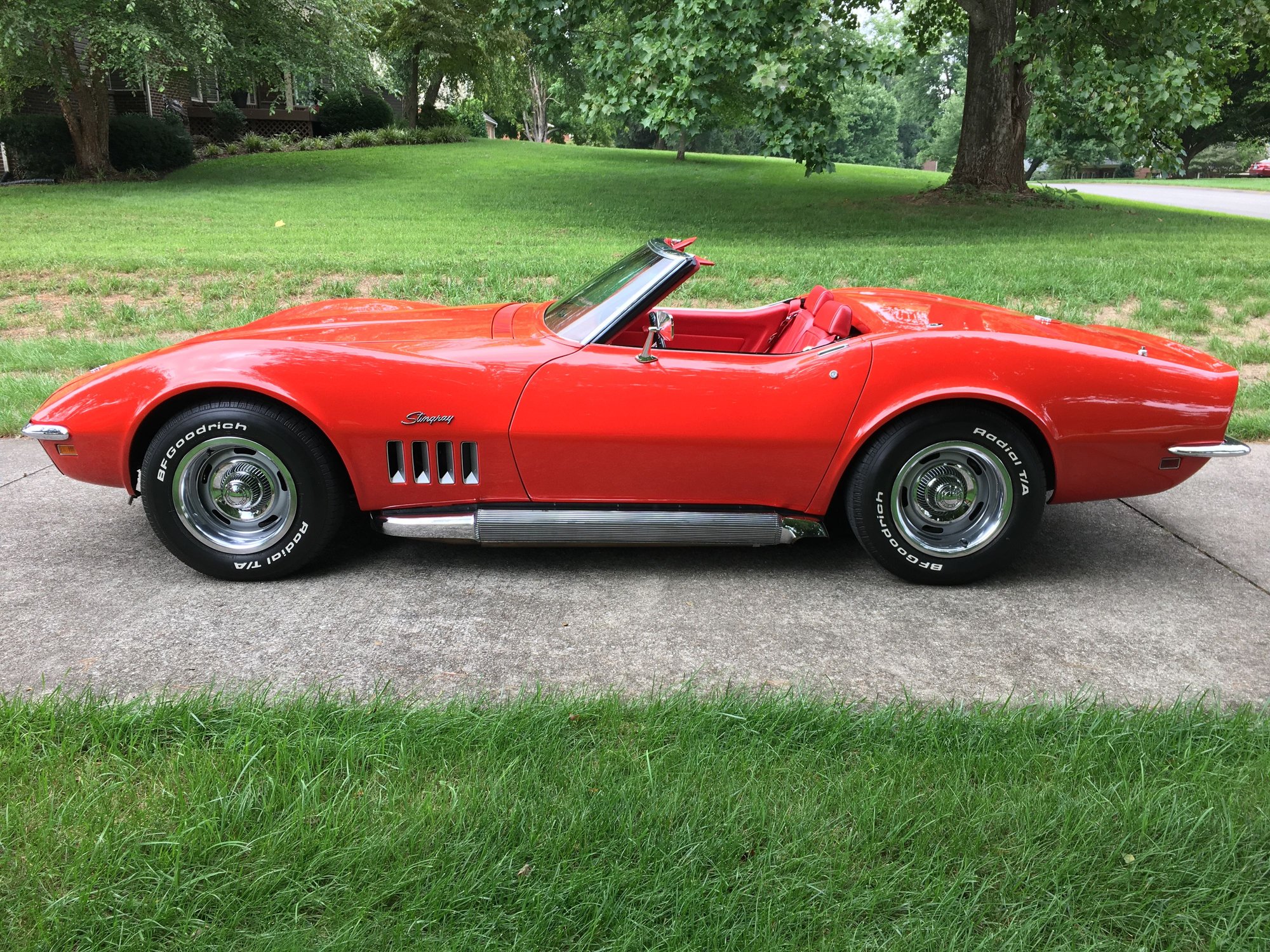 FS (For Sale) 1969 Corvette Convertible - CorvetteForum - Chevrolet Corvette Forum Discussion