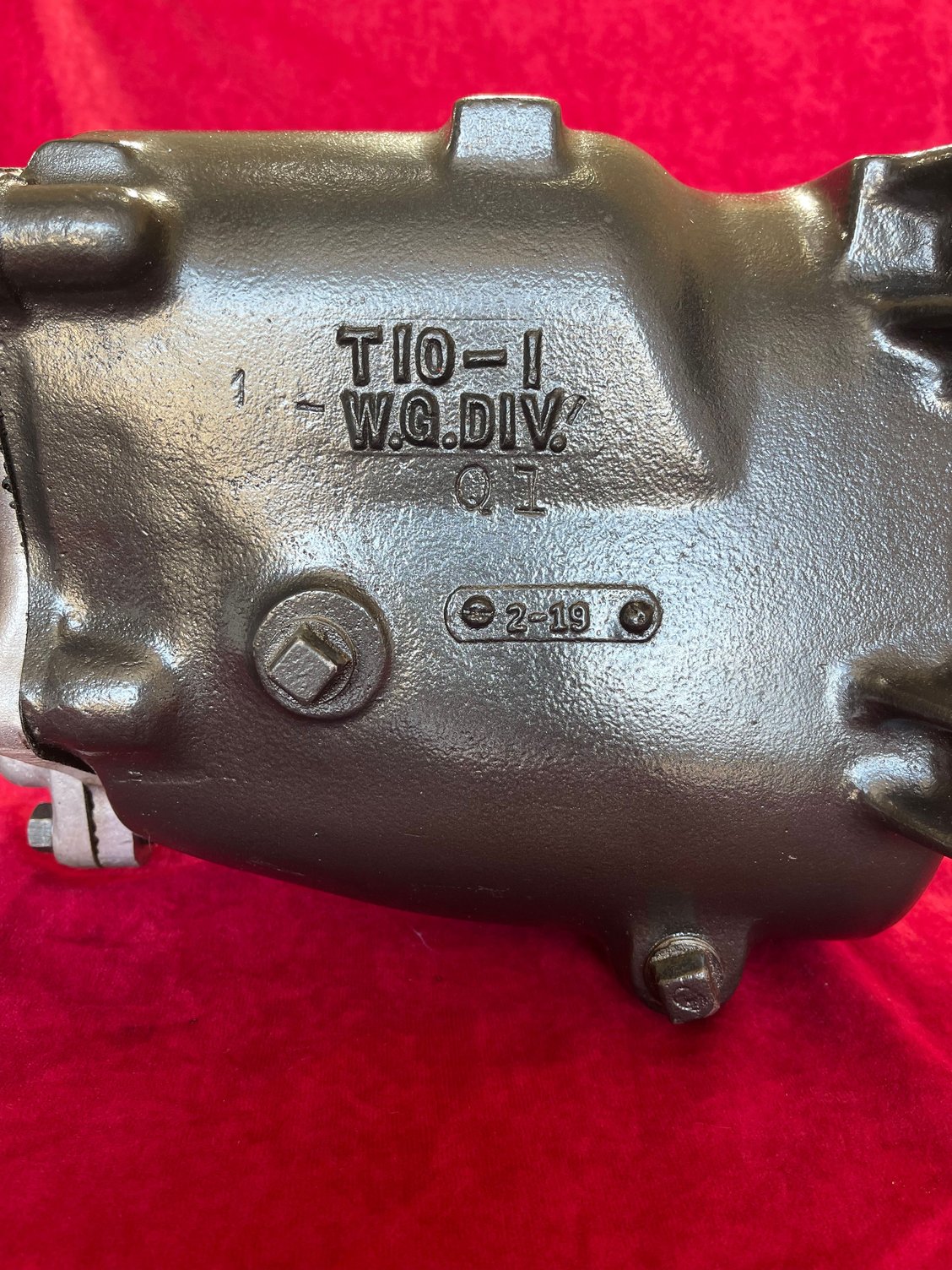 FS (For Sale) 1958 Borg Warner T-10 4-speed Trans - CorvetteForum ...