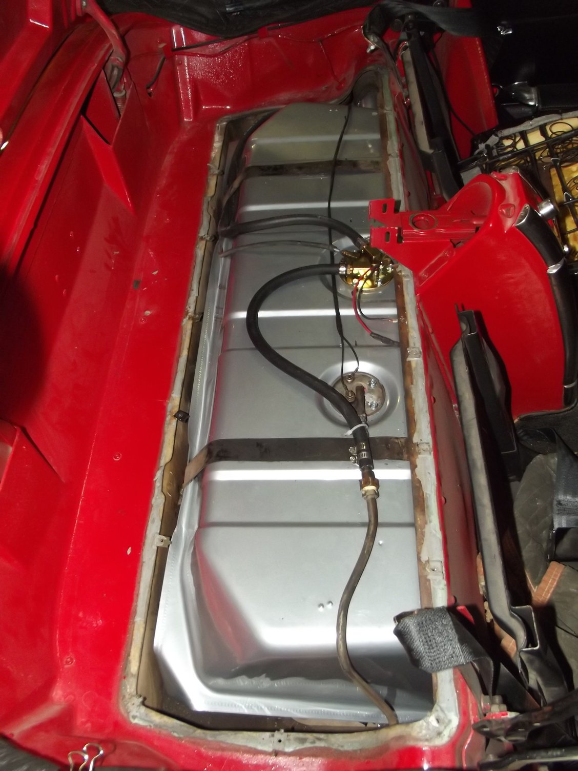C1 installing new EFI fuel tank - CorvetteForum - Chevrolet Corvette ...