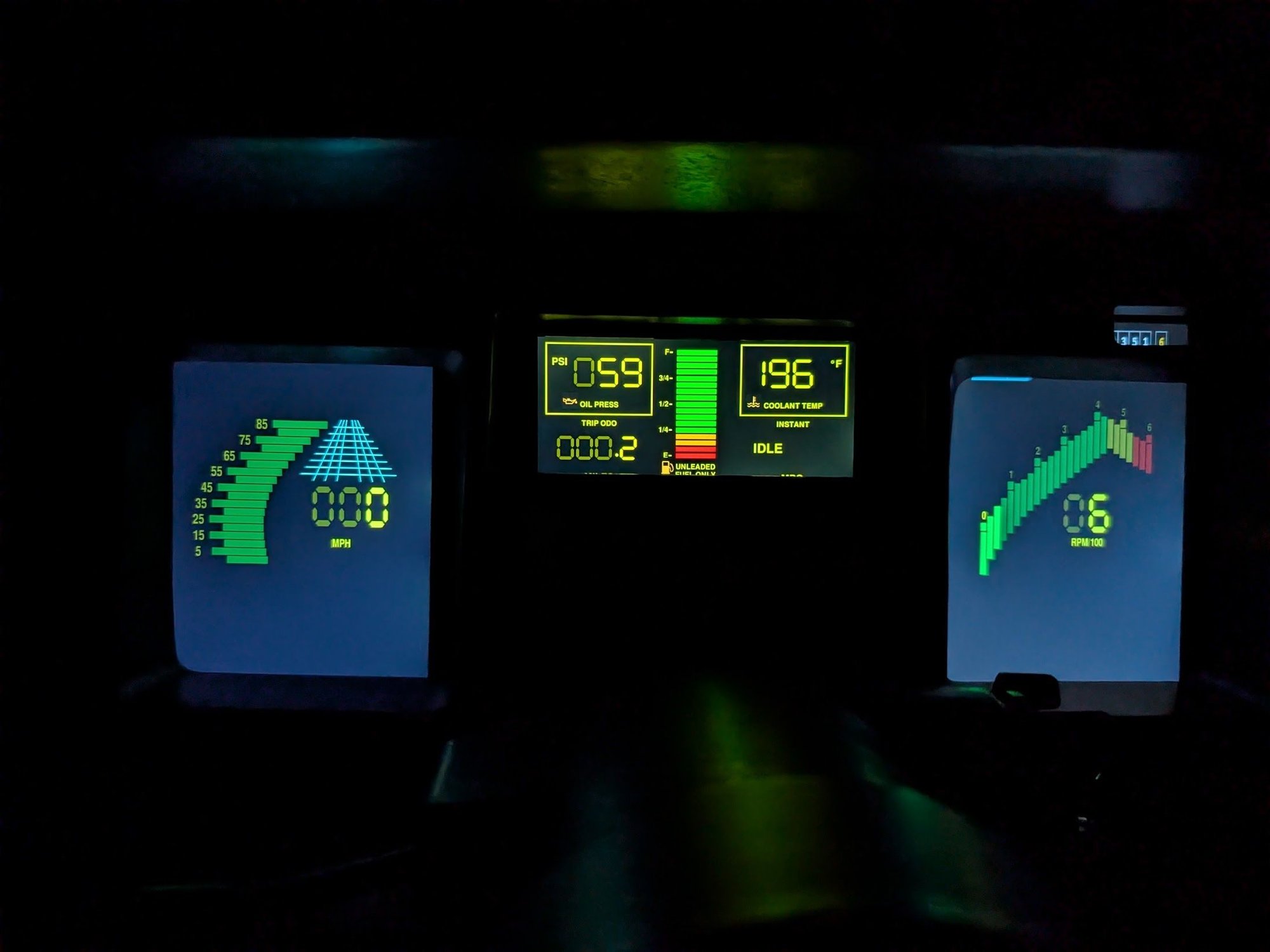 C4 Arduino-RaspberryPI Dashboard - CorvetteForum - Chevrolet Corvette ...