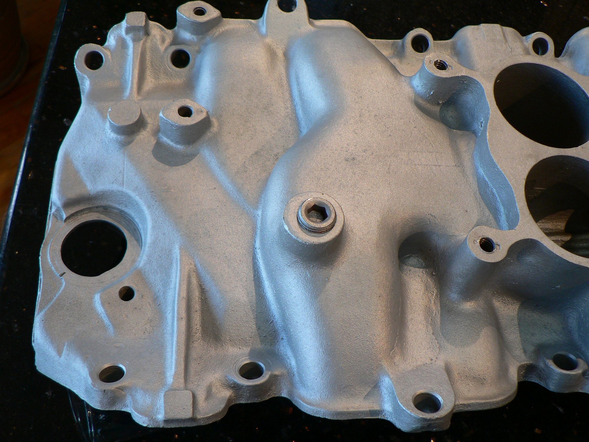 FS (For Sale) Restored 427 Aluminum Intake Manifold 3947801 ...