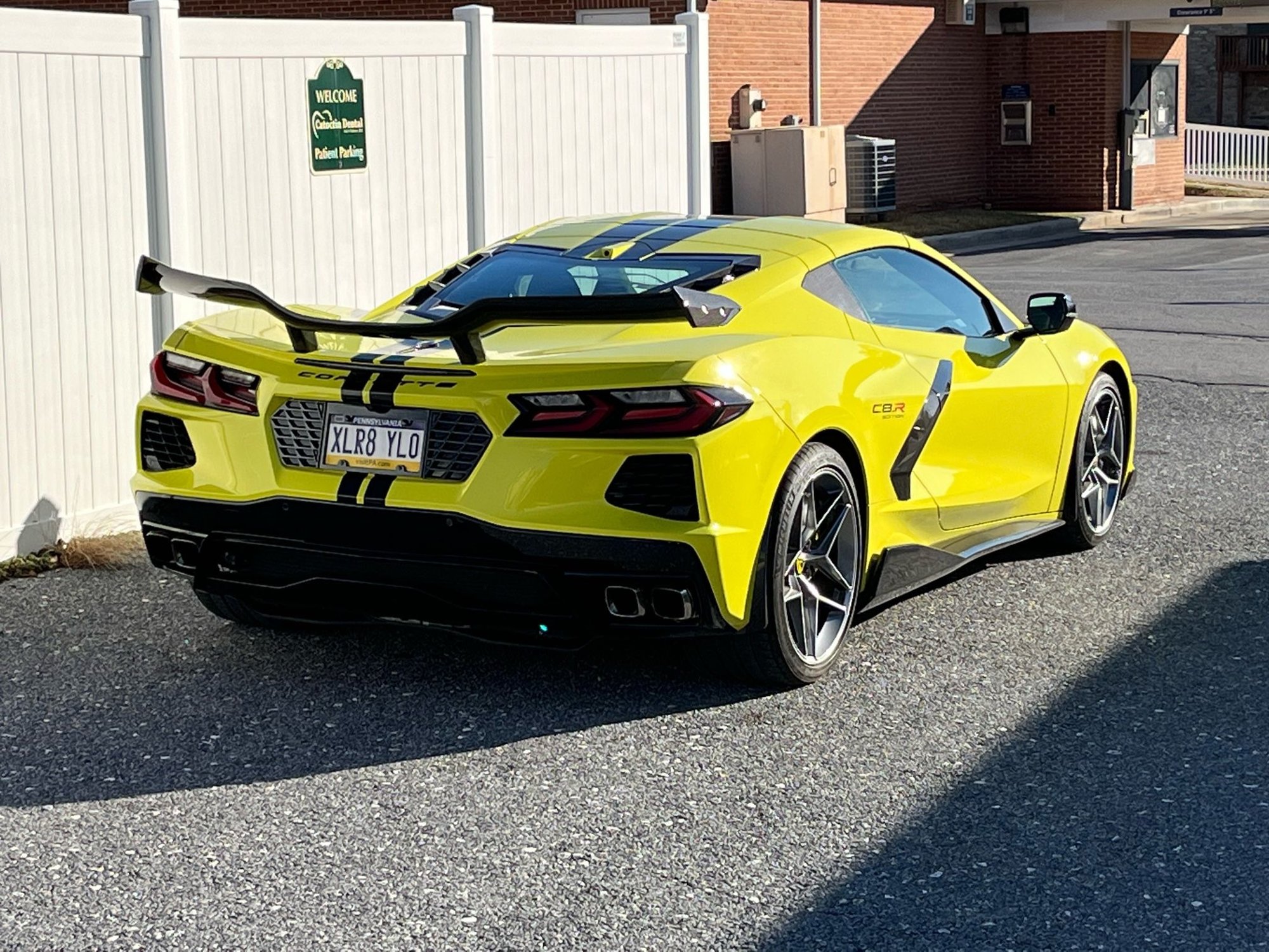 All the C8 wing options - Page 4 - CorvetteForum - Chevrolet Corvette ...