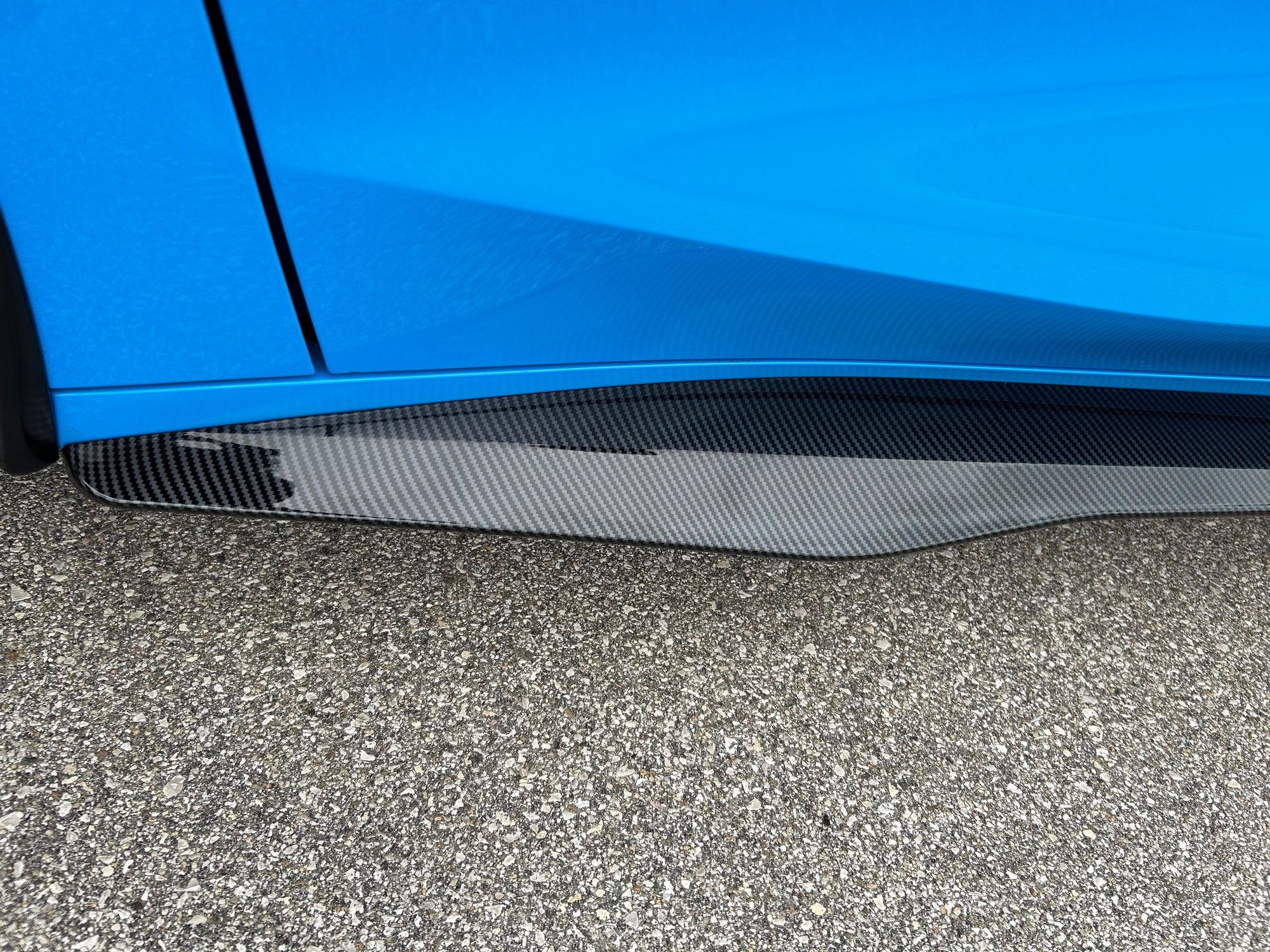 Z06 Style Rocker Side Skirts for C8 SR - CorvetteForum - Chevrolet ...