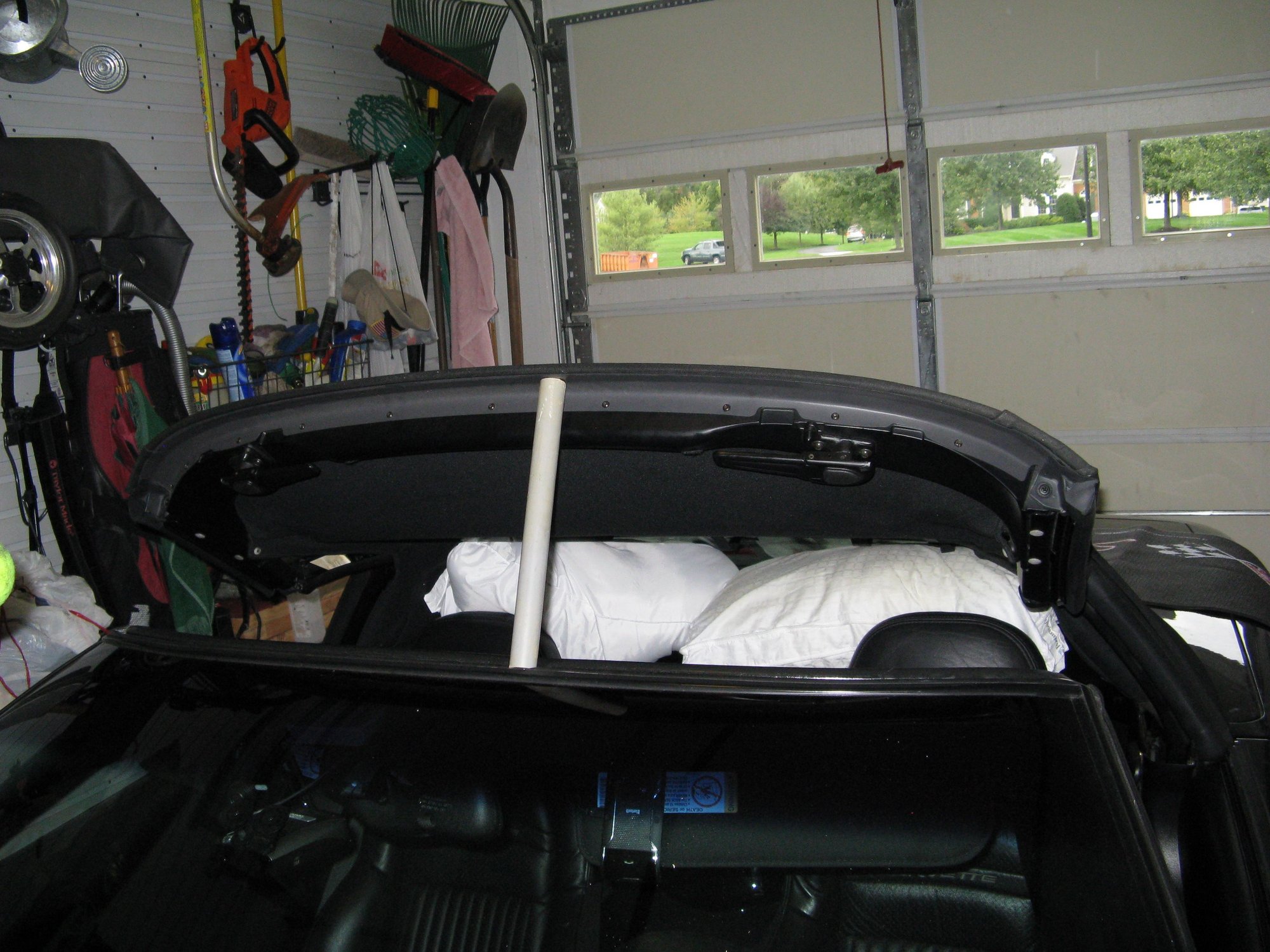 resealing of rear convertable window - CorvetteForum - Chevrolet ...
