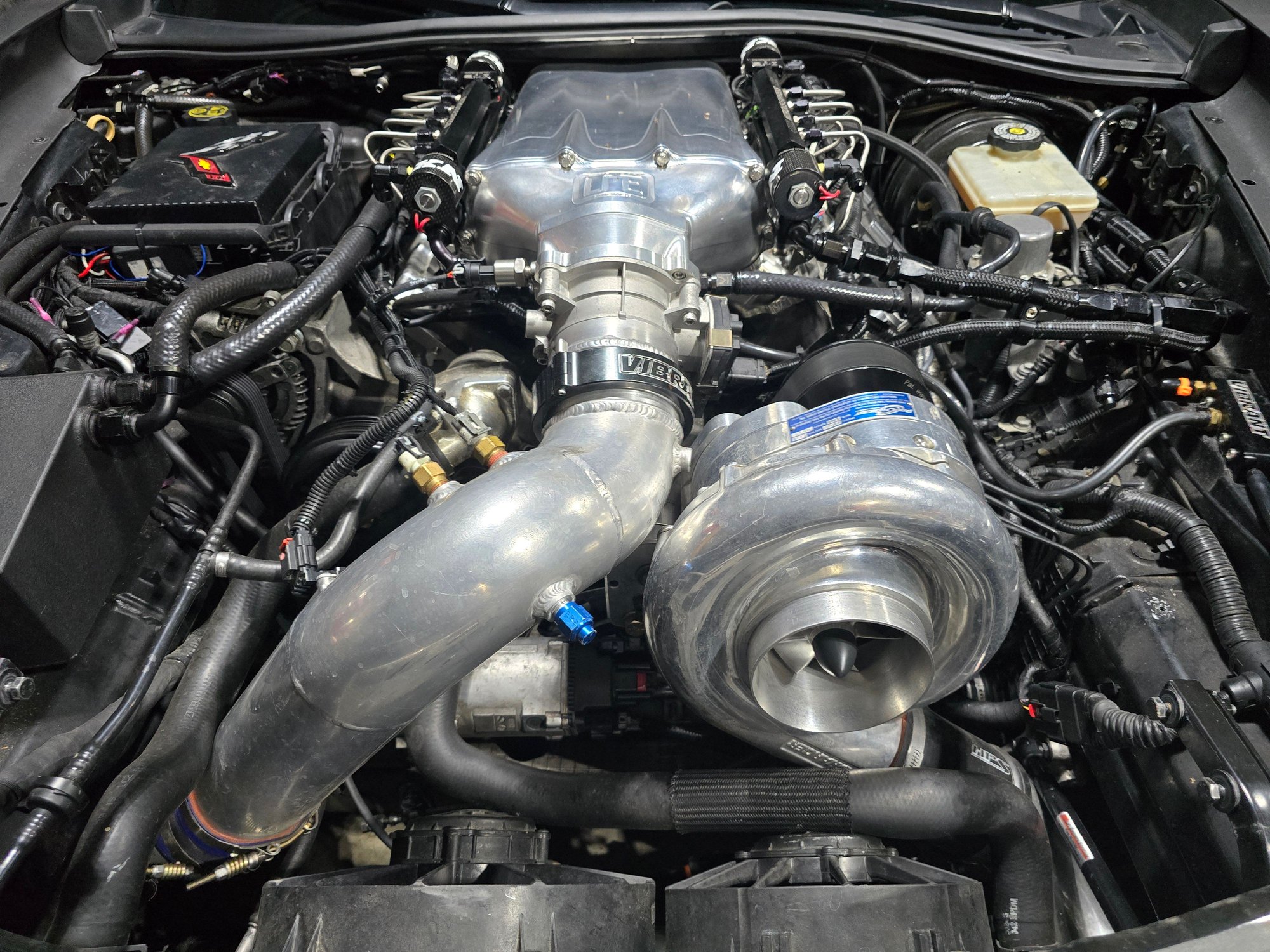 FS (For Sale) C7 Corvette F1X, Air-to-water Intercooler, LME Intake ...