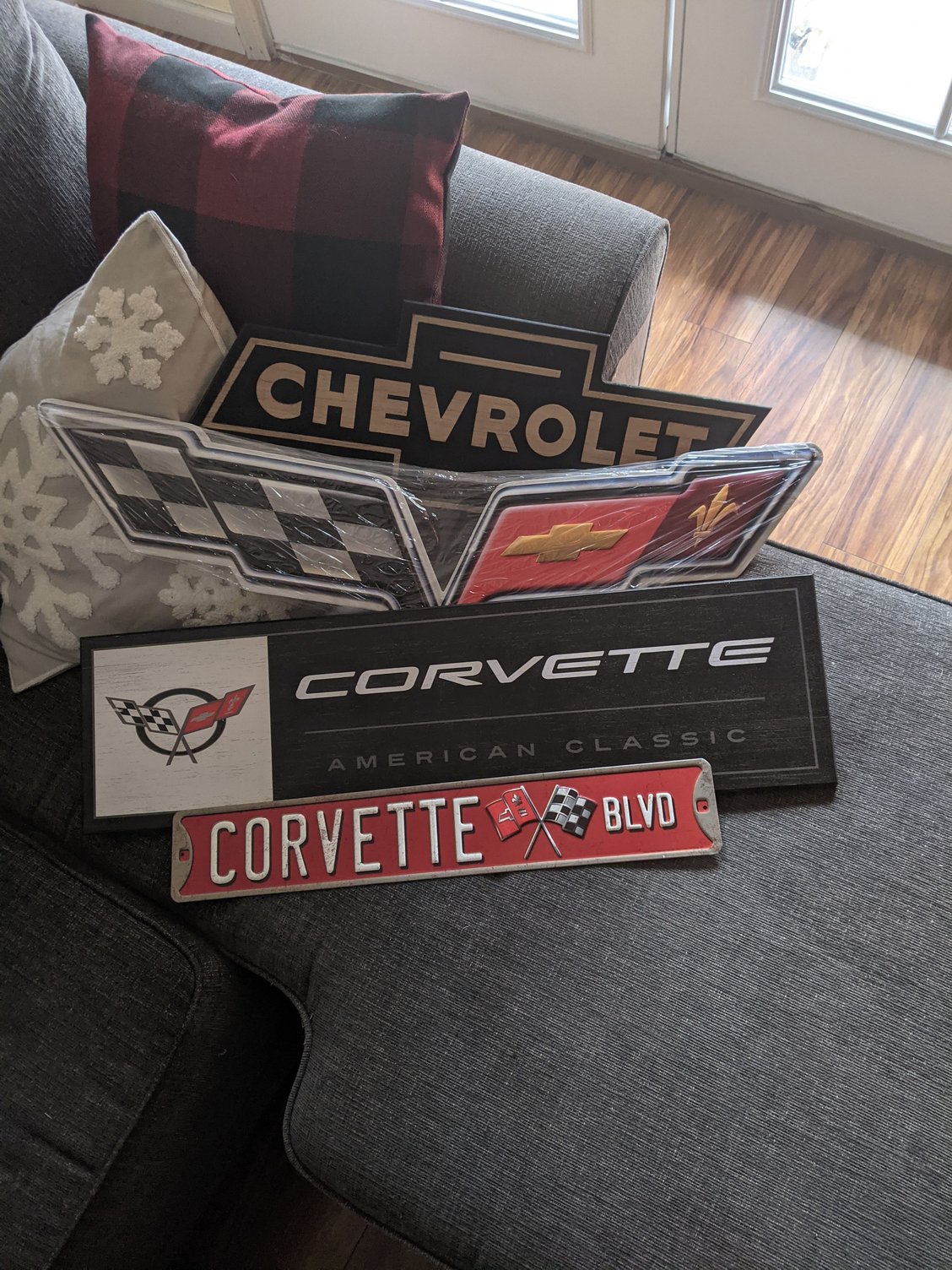 Xmas corvette decor - CorvetteForum - Chevrolet Corvette Forum Discussion