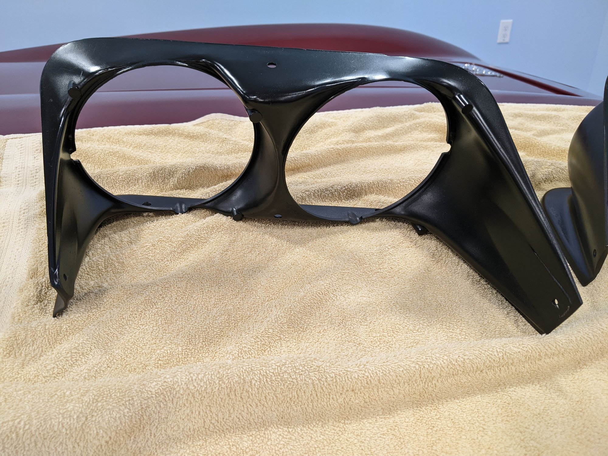 FS (For Sale) SOLD 1969-1971 Metal Headlight Surrounds - CorvetteForum ...