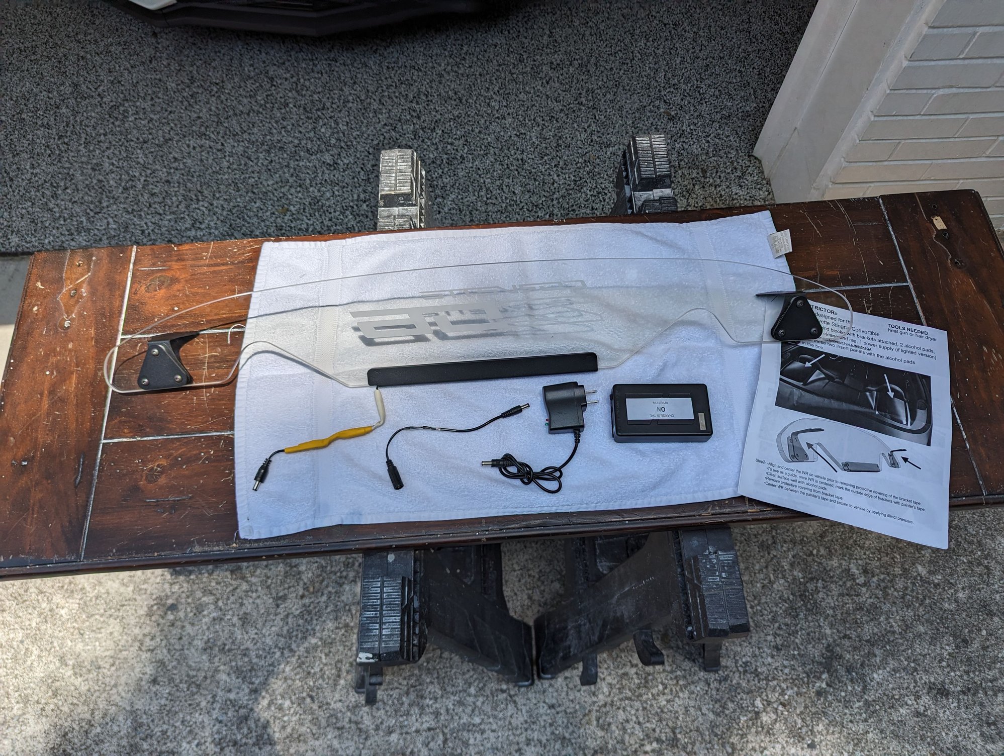 SOLD : C7 Z06 Convertible Wind Restrictor - CorvetteForum - Chevrolet ...