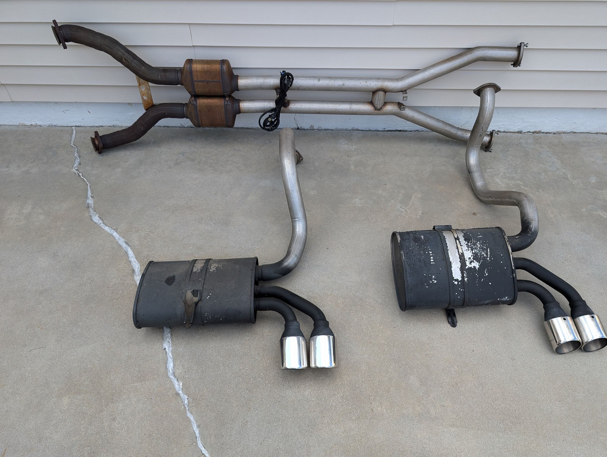 FS (For Sale) Factory C5 exhaust complete - CorvetteForum - Chevrolet ...