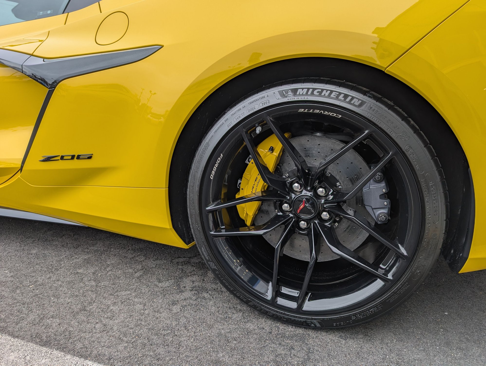 Official Competition Yellow Color Thread - Page 2 - CorvetteForum ...