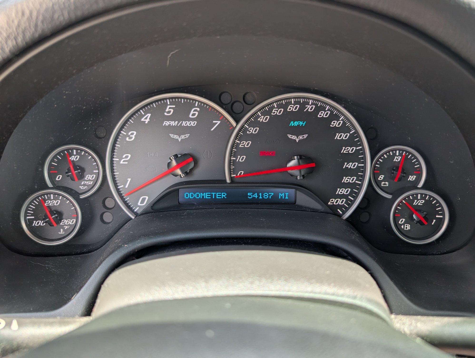 FS (For Sale) (SOLD) 2008 Jet Stream Blue 3LT w/ Z51 Package ...