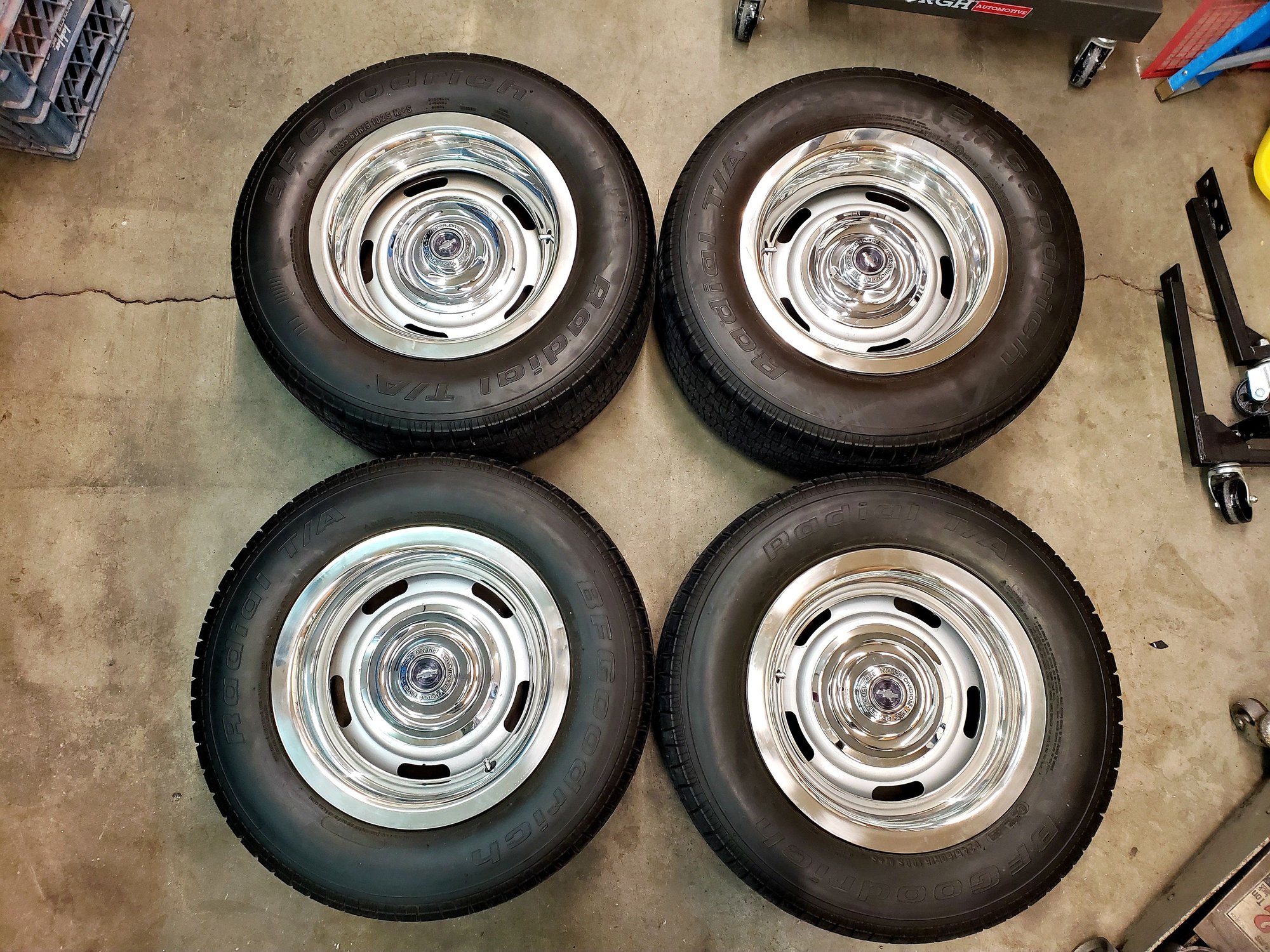 C3 Rally Wheels - CorvetteForum - Chevrolet Corvette Forum Discussion