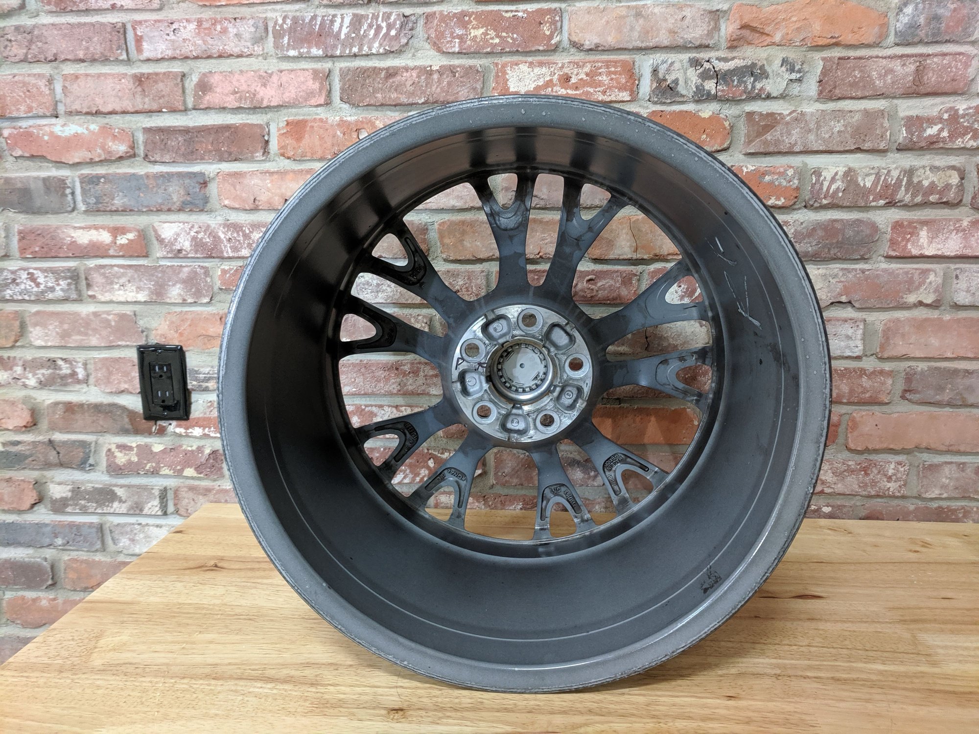 FS (For Sale) 3 Spectra Gray Wheels - CorvetteForum - Chevrolet ...