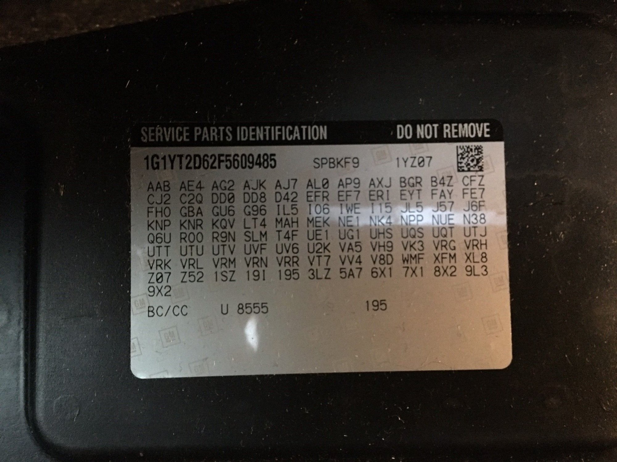 Pdr - not found - CorvetteForum - Chevrolet Corvette Forum Discussion