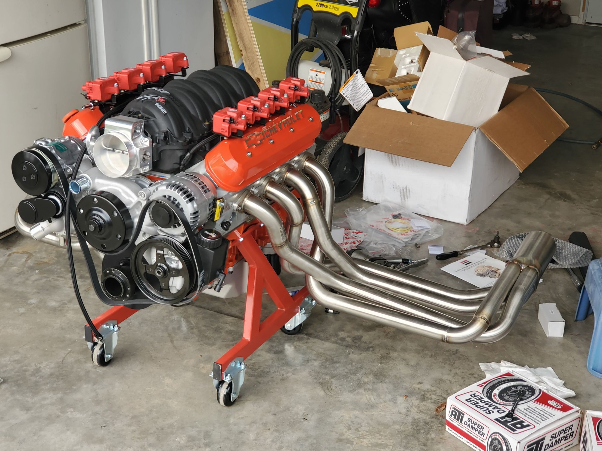 Benefit of Borgeson Steering Box? - CorvetteForum - Chevrolet Corvette ...