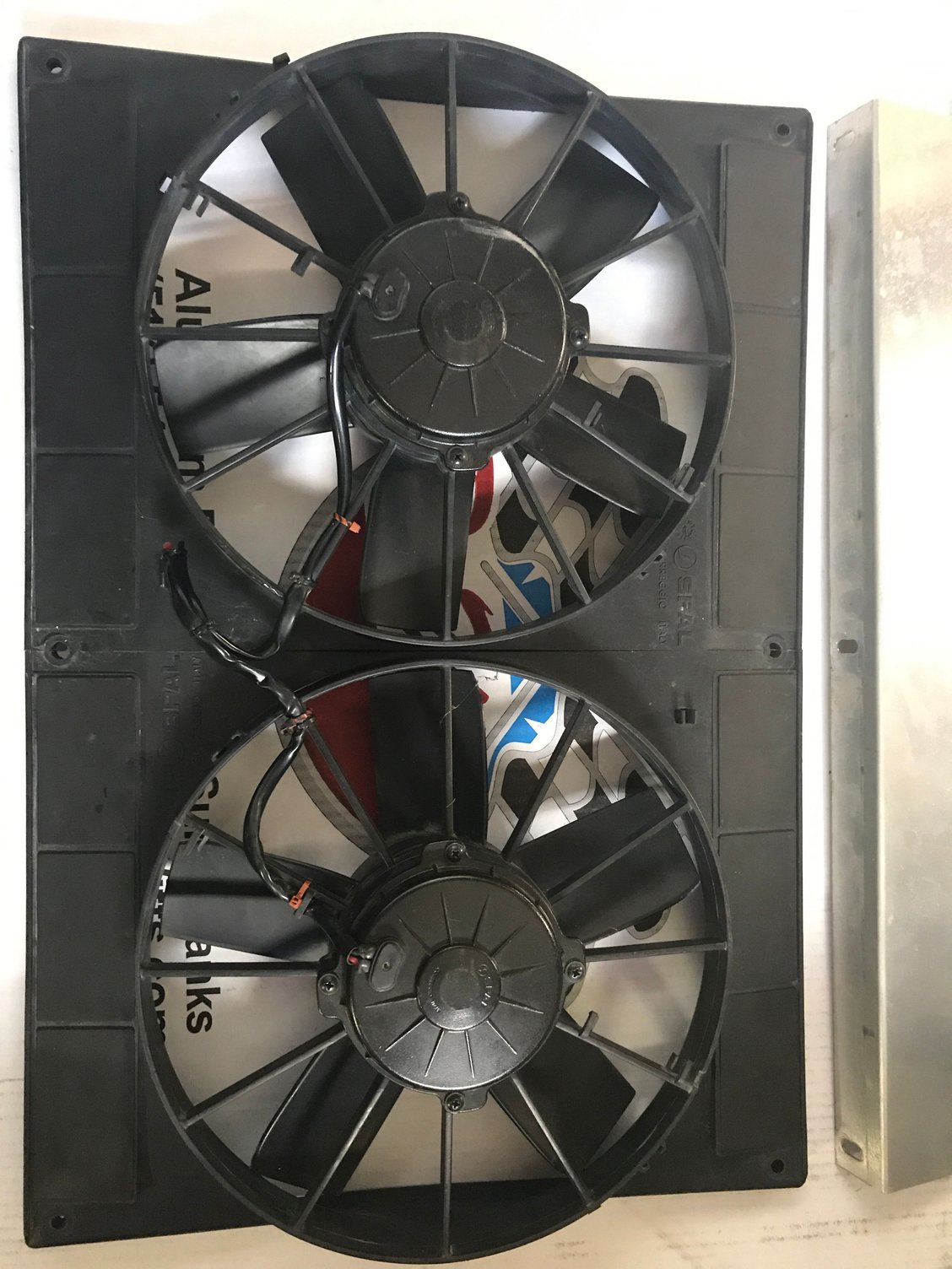FS (For Sale) SPAL Dual Fan Set-up for C6 - CorvetteForum - Chevrolet ...