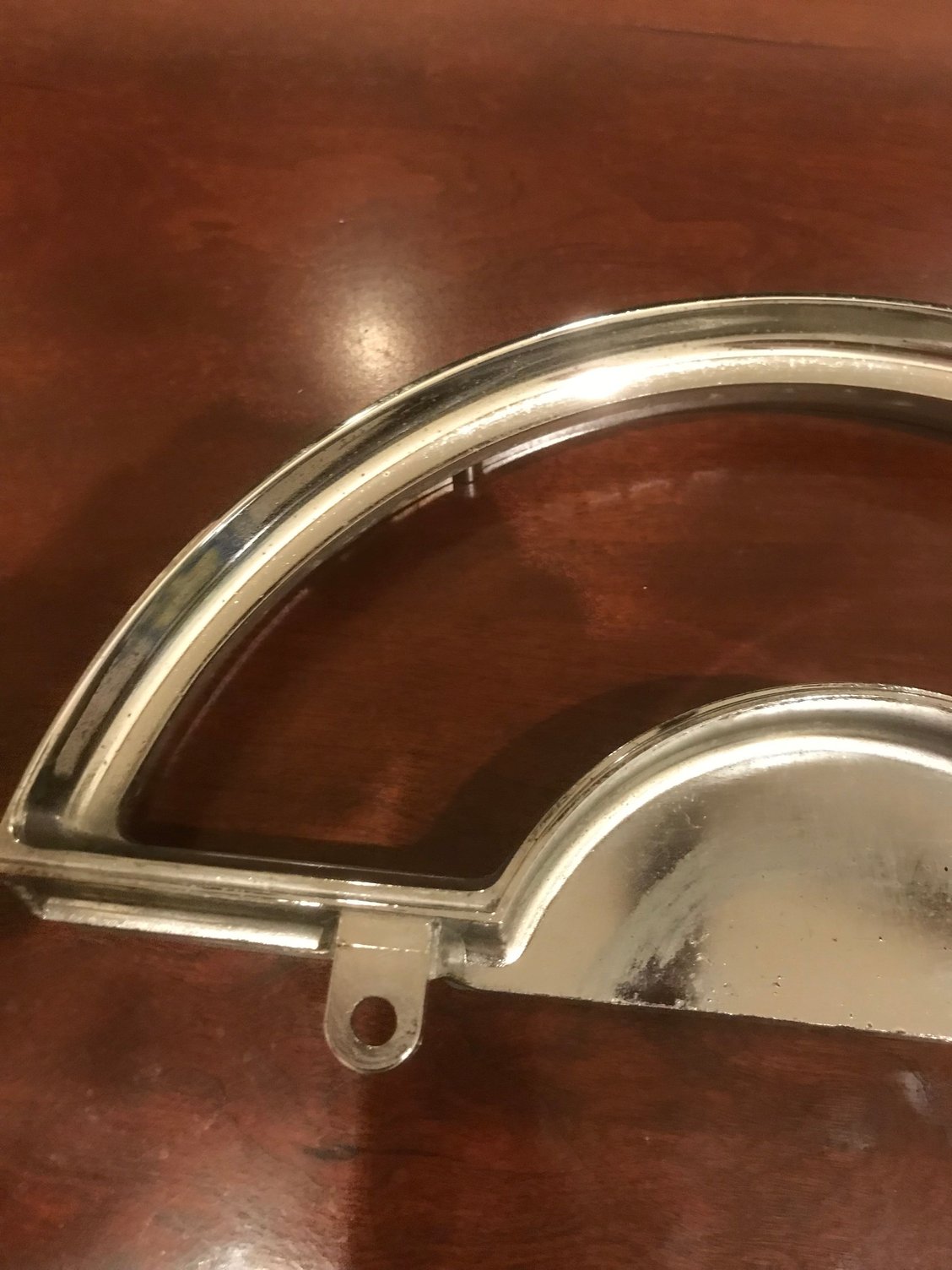 FS (For Sale) C1 Speedometer chrome trim 58-62 - CorvetteForum ...