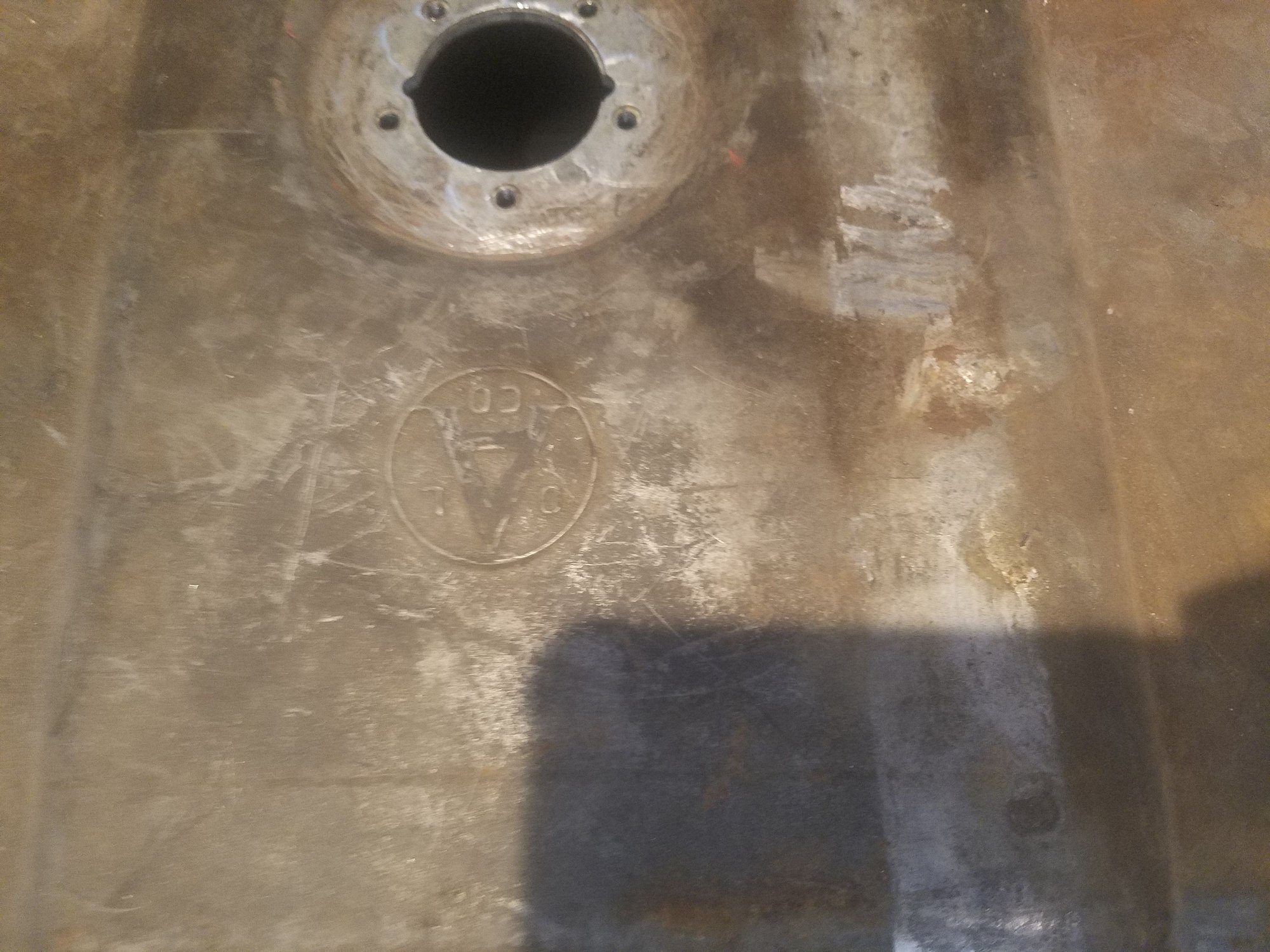FS (For Sale) C1 Original Gas Tank - CorvetteForum - Chevrolet Corvette ...