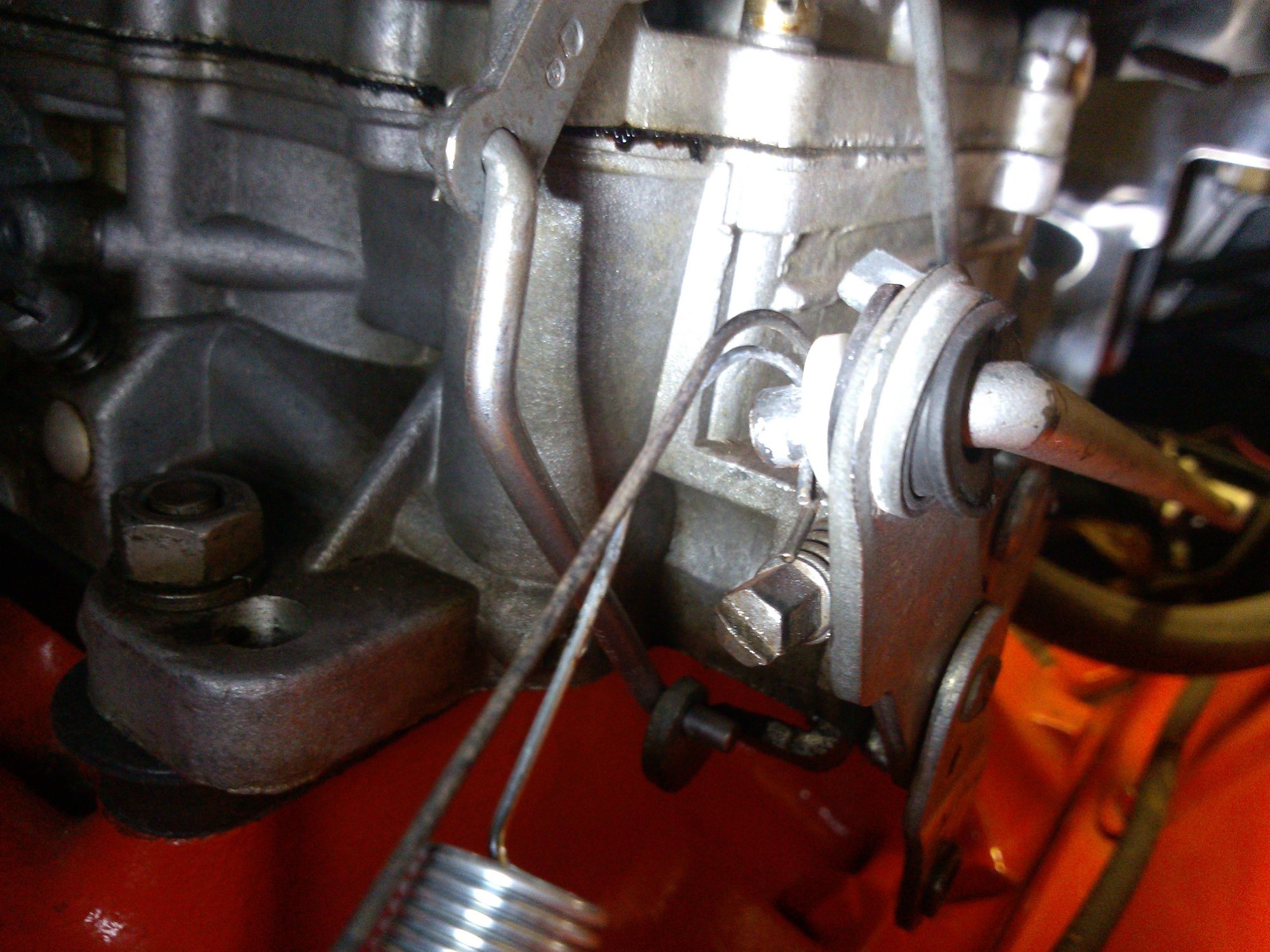 Accelerator return spring - CorvetteForum - Chevrolet Corvette Forum ...