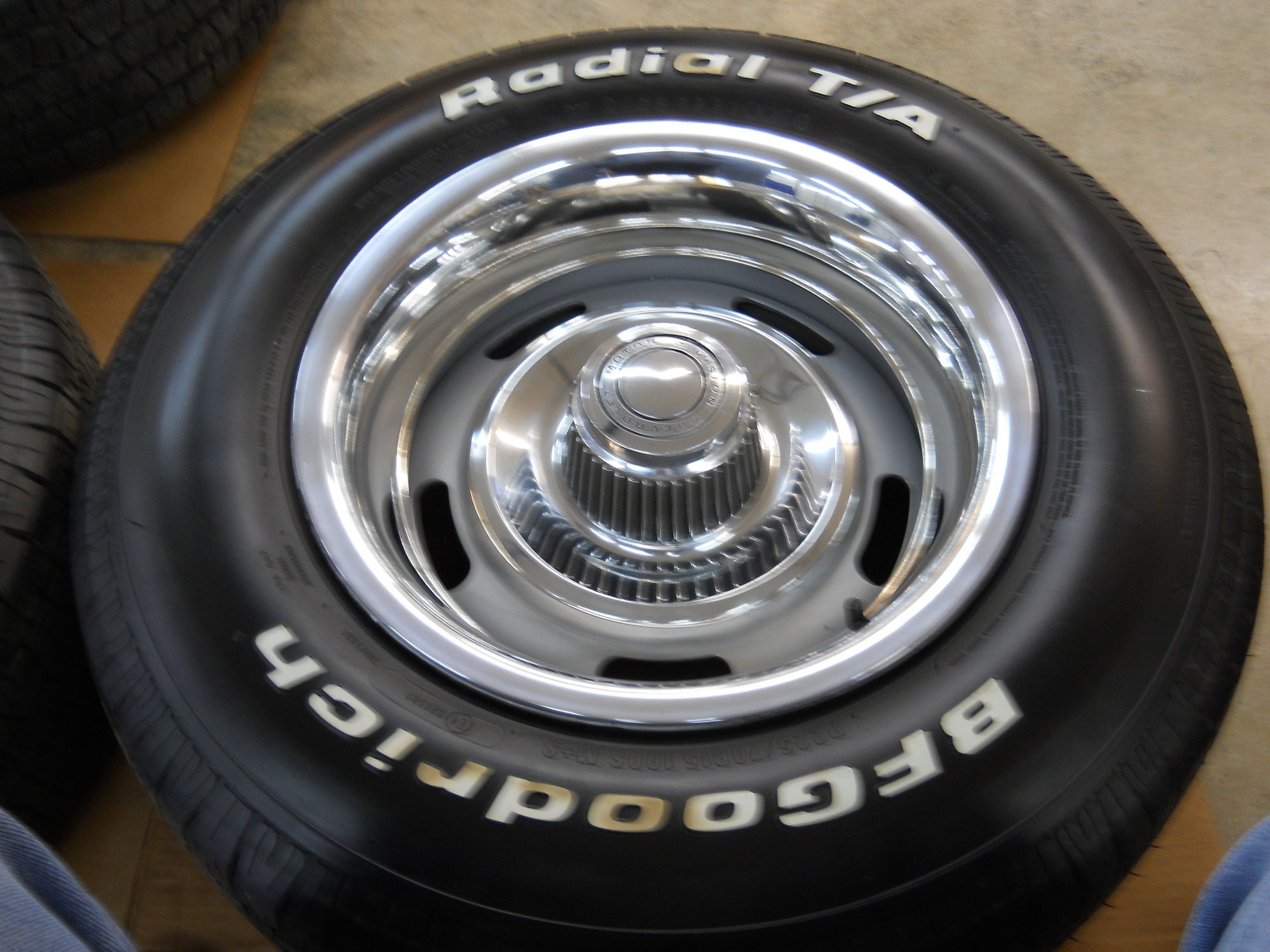 FS (For Sale) SOLD Corvette Rally Wheels - CorvetteForum - Chevrolet ...
