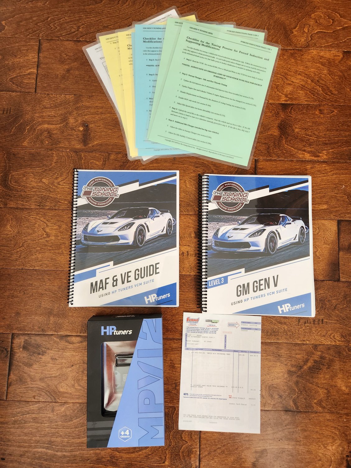 FS (For Sale) HP Tuners and Tuning School Books - CorvetteForum ...