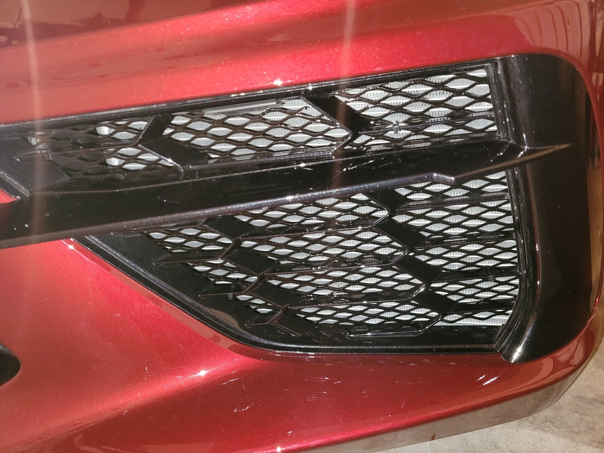 2023 C8 w/Z51 Radiator Screens - CorvetteForum - Chevrolet Corvette ...
