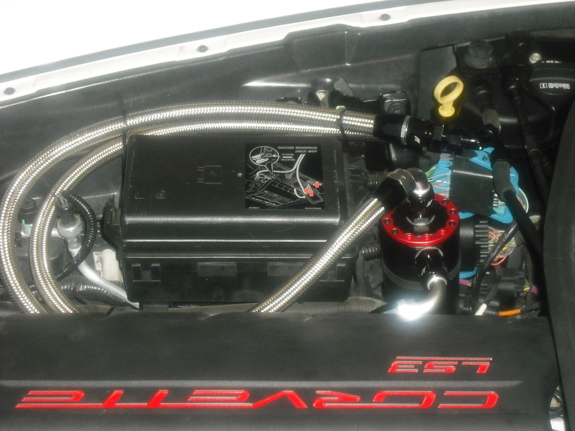 Finally installed a Catch Can - CorvetteForum - Chevrolet Corvette ...