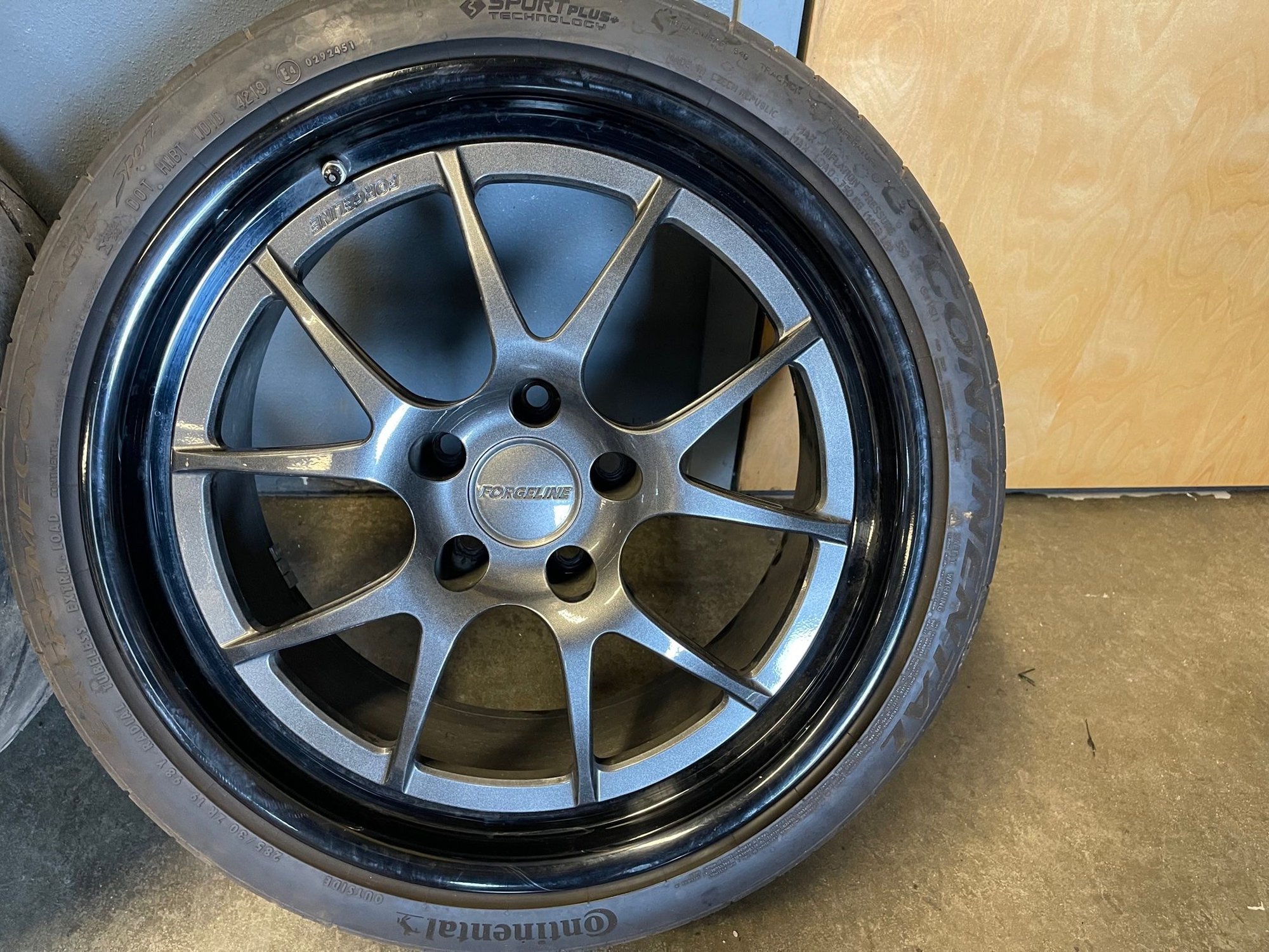 FS (For Sale) Forgeline GA3 Wheels - CorvetteForum - Chevrolet Corvette ...