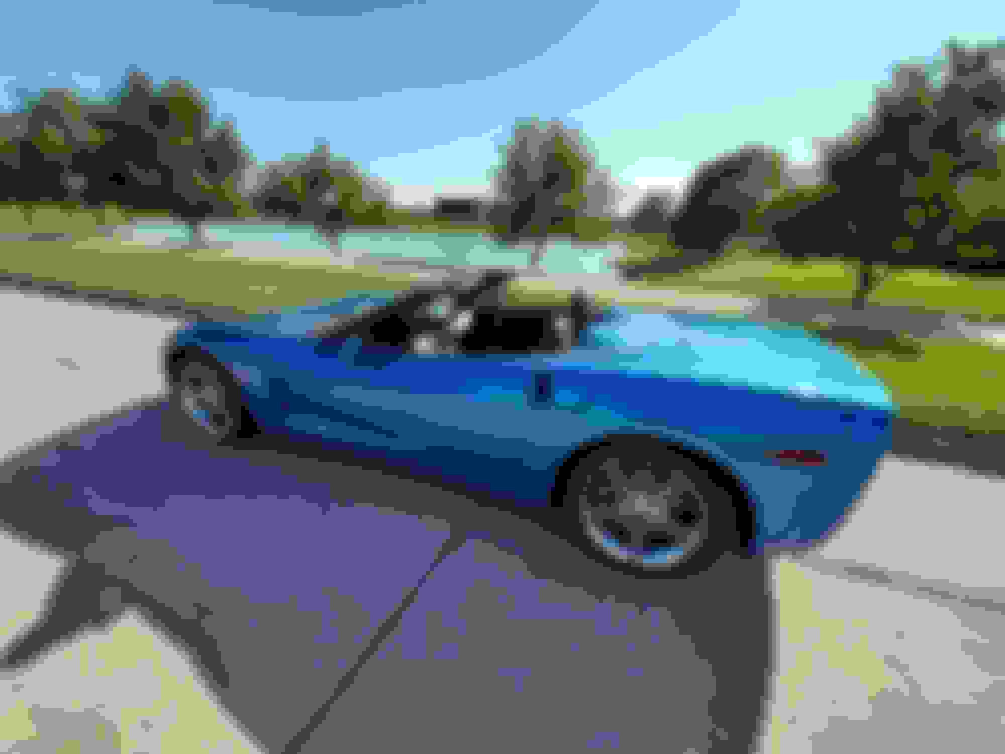 FS (For Sale) 2008 Jetstream Blue Corvette Convertible - Johnston, Iowa ...