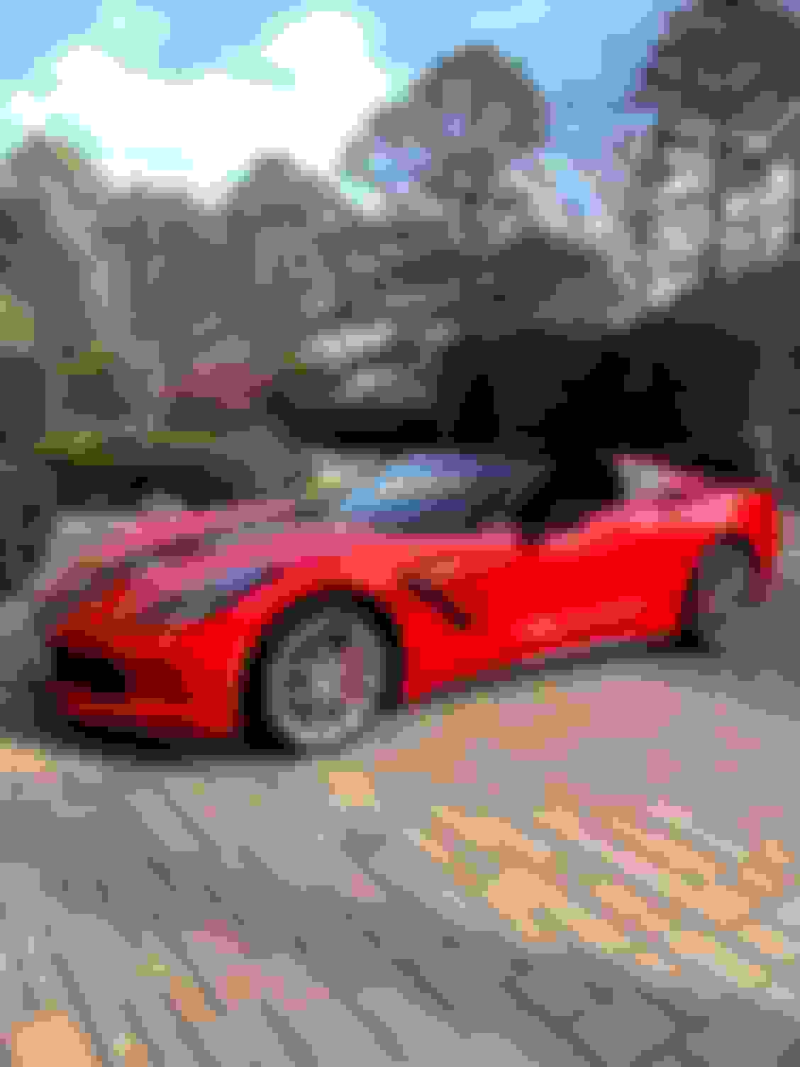 Just picked up this Red/Black 2016 Z51 7 Speed Stingray. LOVE IT ...