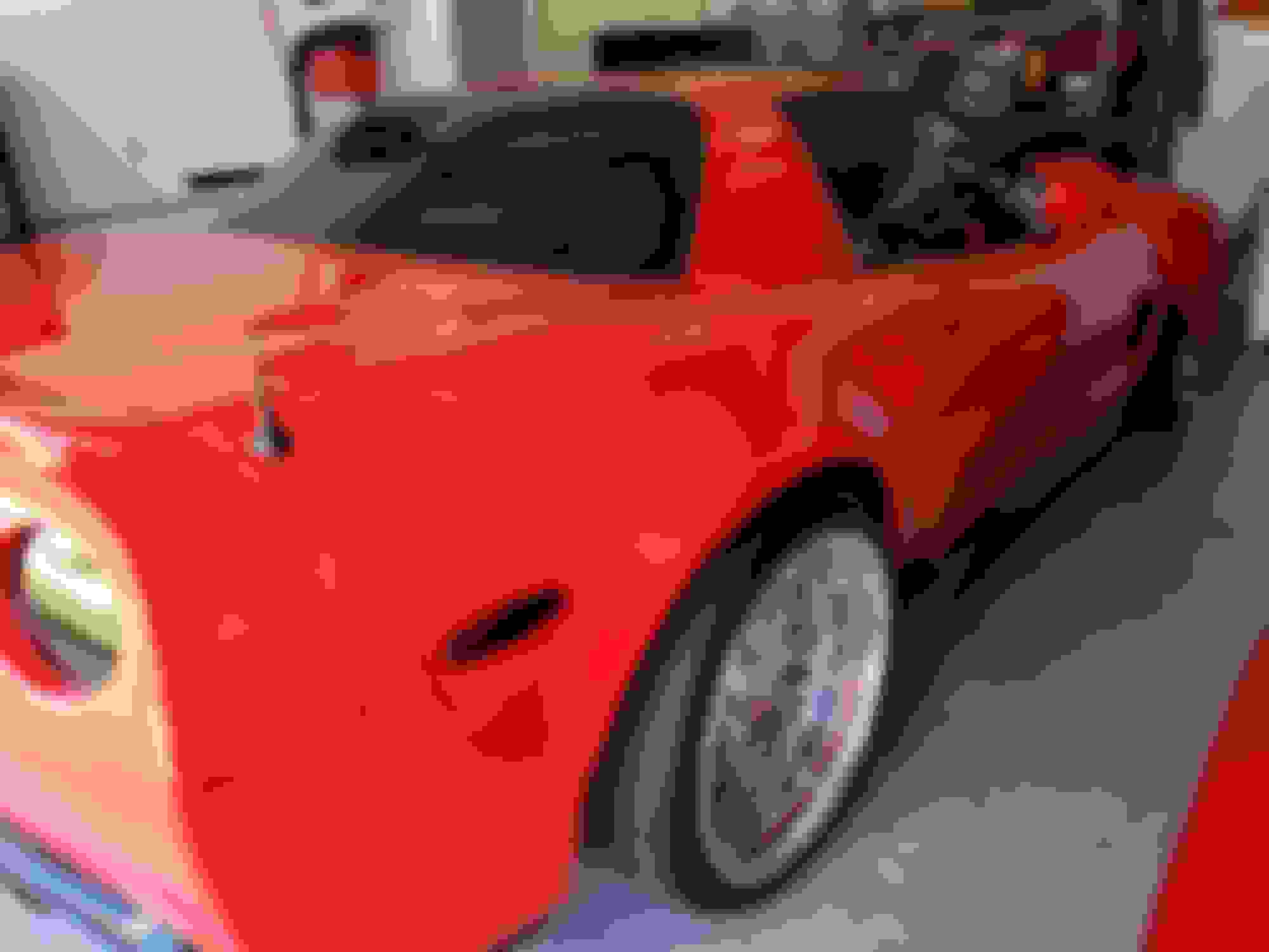 FS (For Sale) 2003 red c5z wide rear fender $24500 - CorvetteForum ...