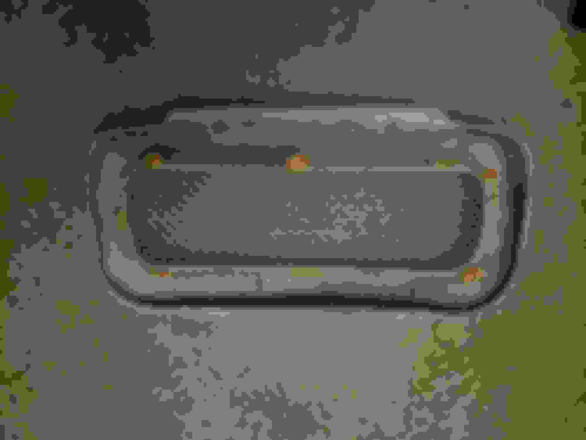 FS (For Sale) F/S C5 cool air intake for license plate cover ...