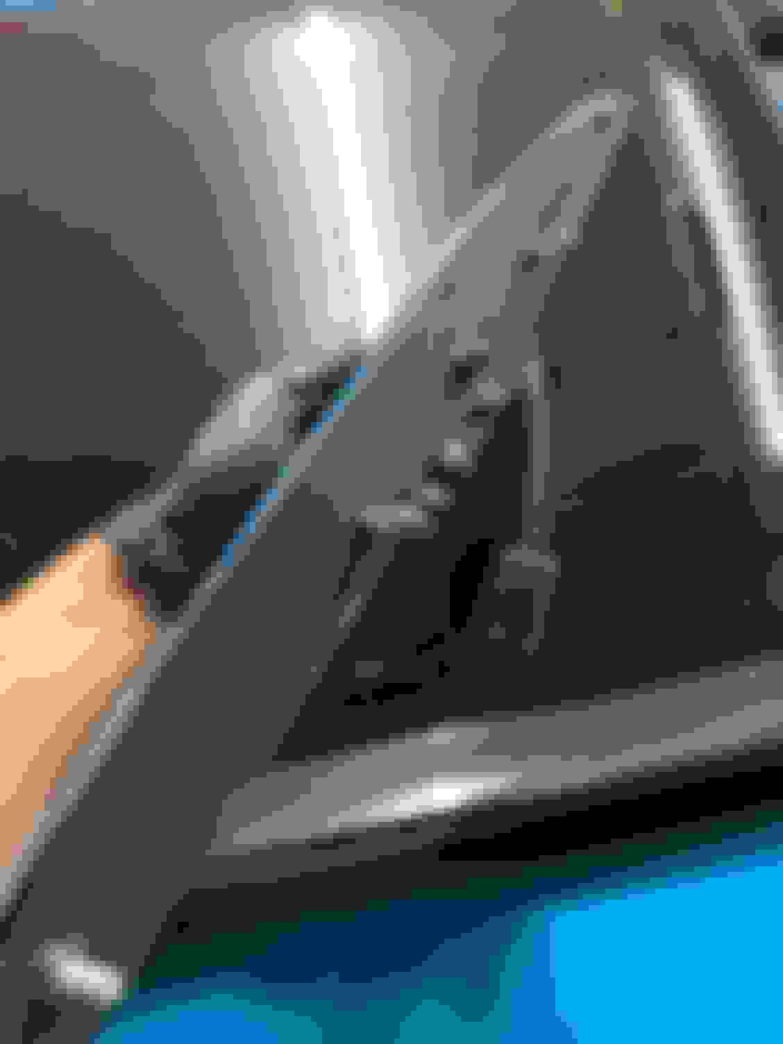 C6 CHMSL stud removal and full length spoiler install HELP ...