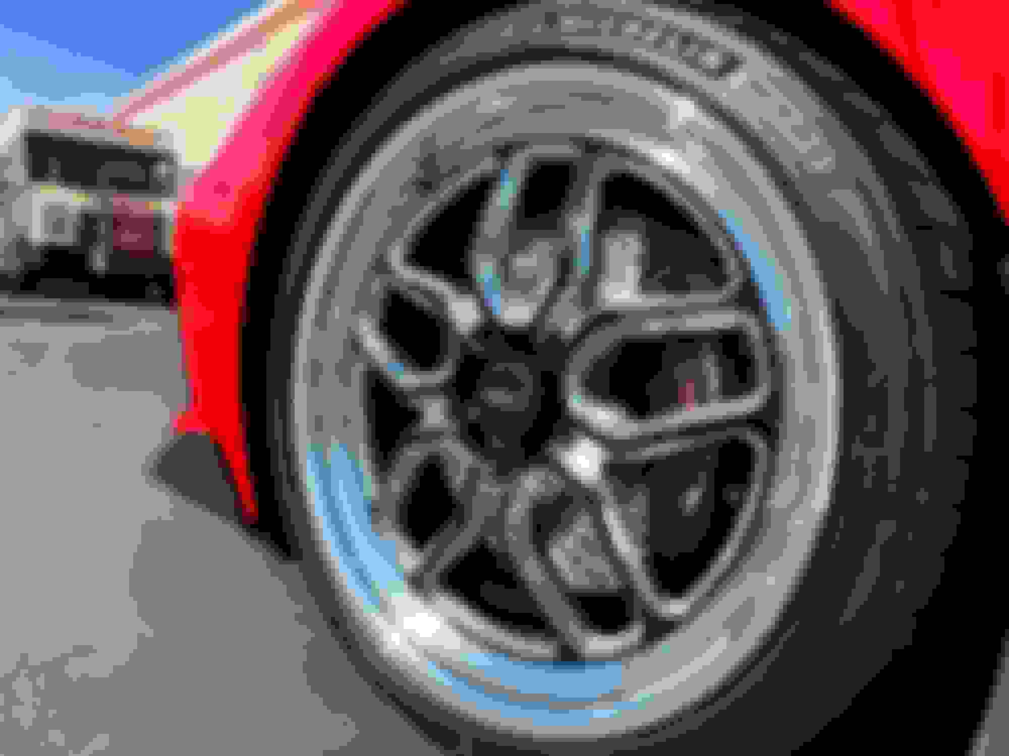 Weld Racing Laguna C8 Drag/ Street Rotary Forged Wheel Set!-$1999 ...