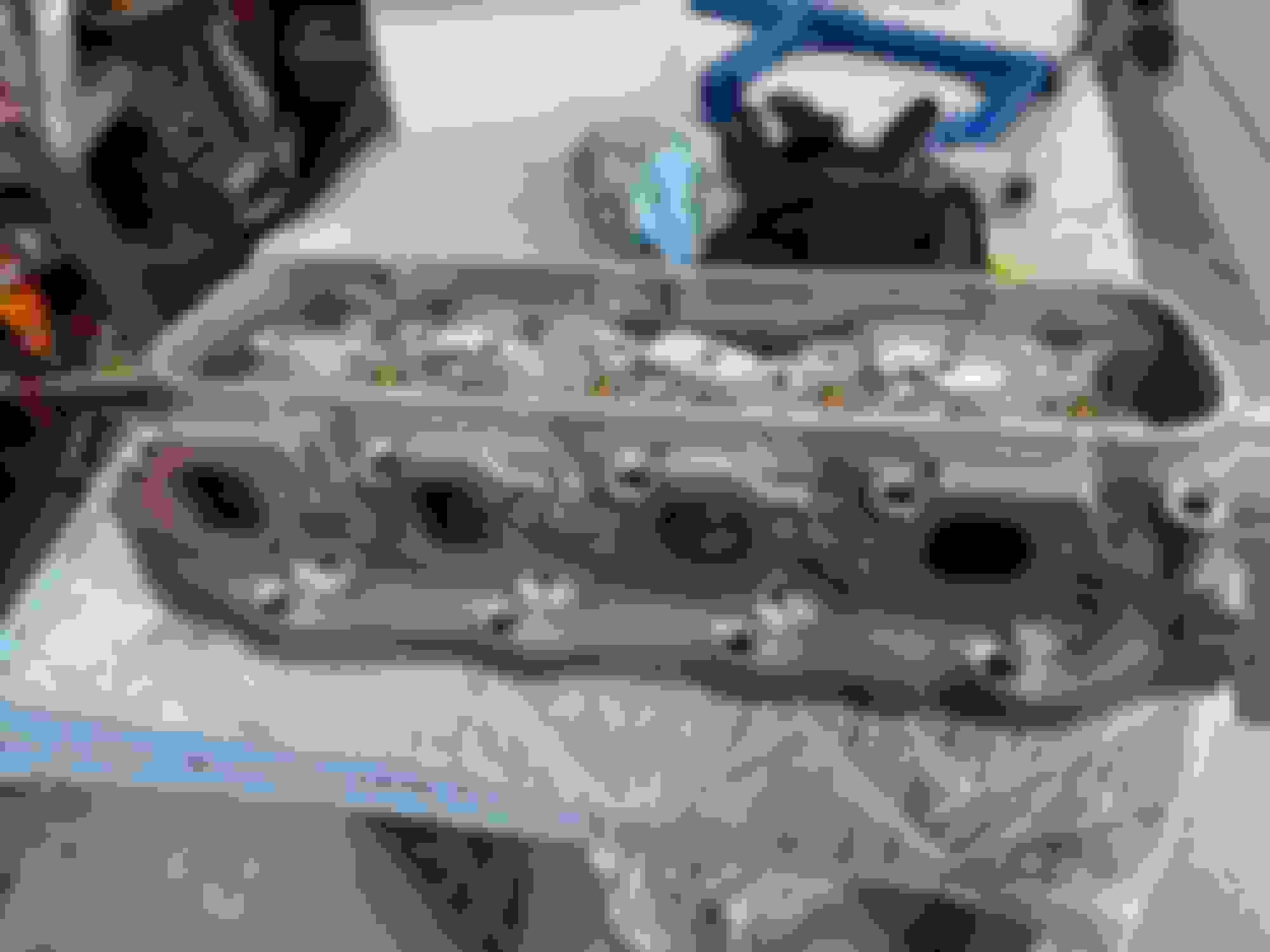 FS (For Sale) Brodix bb1 alum bbc heads ( new - bare) - CorvetteForum ...