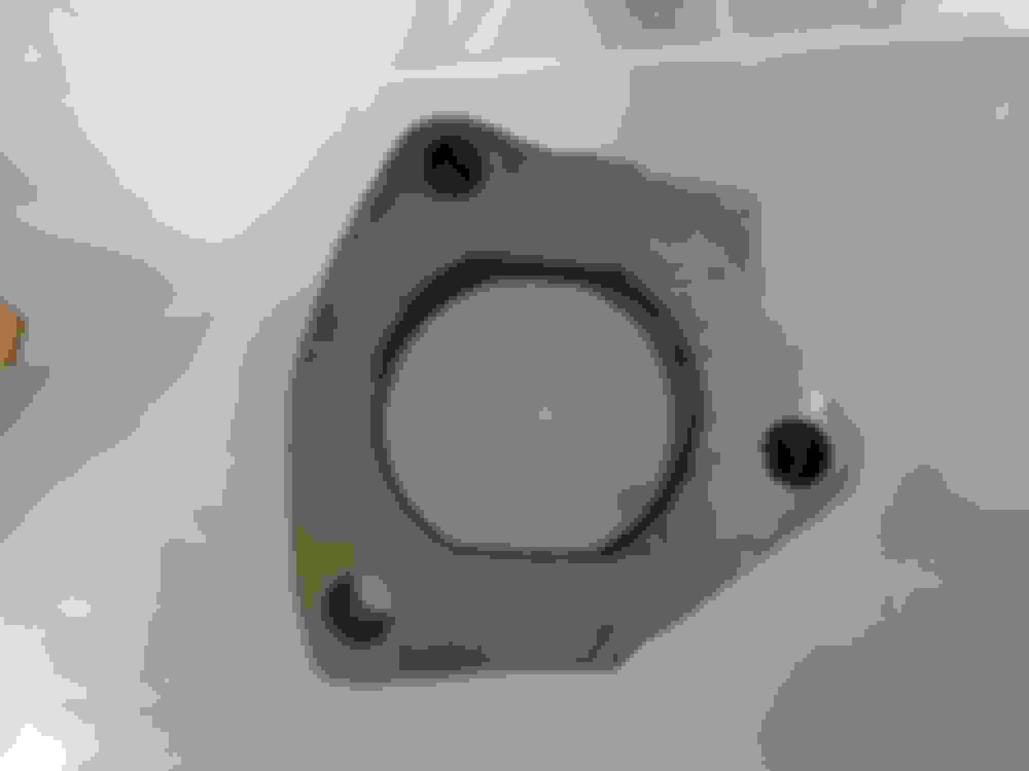 FS (For Sale) NOS 57-61 Fuel injection exhaust spacer (heat riser ...