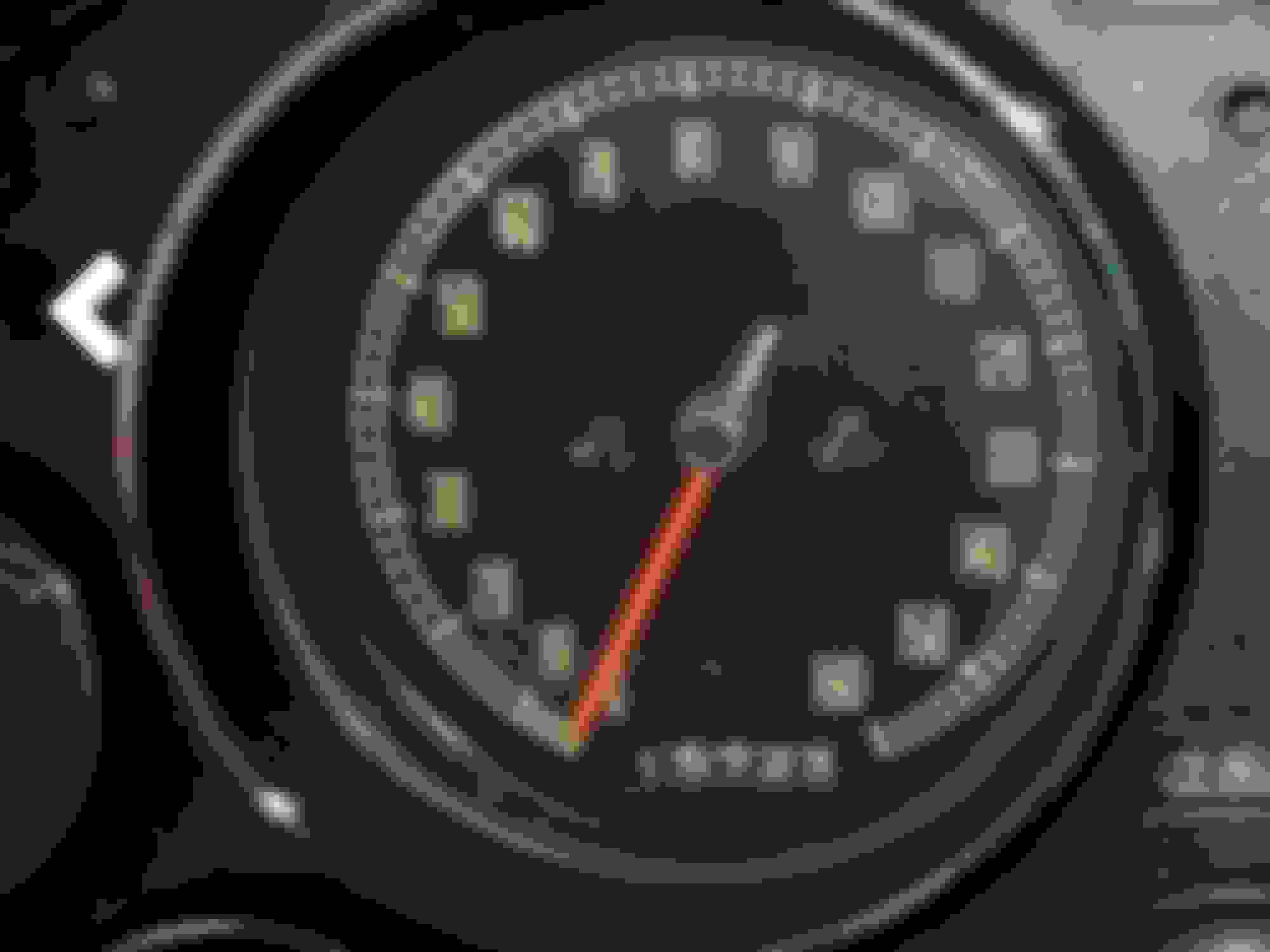 Odometer alignment - CorvetteForum - Chevrolet Corvette Forum Discussion