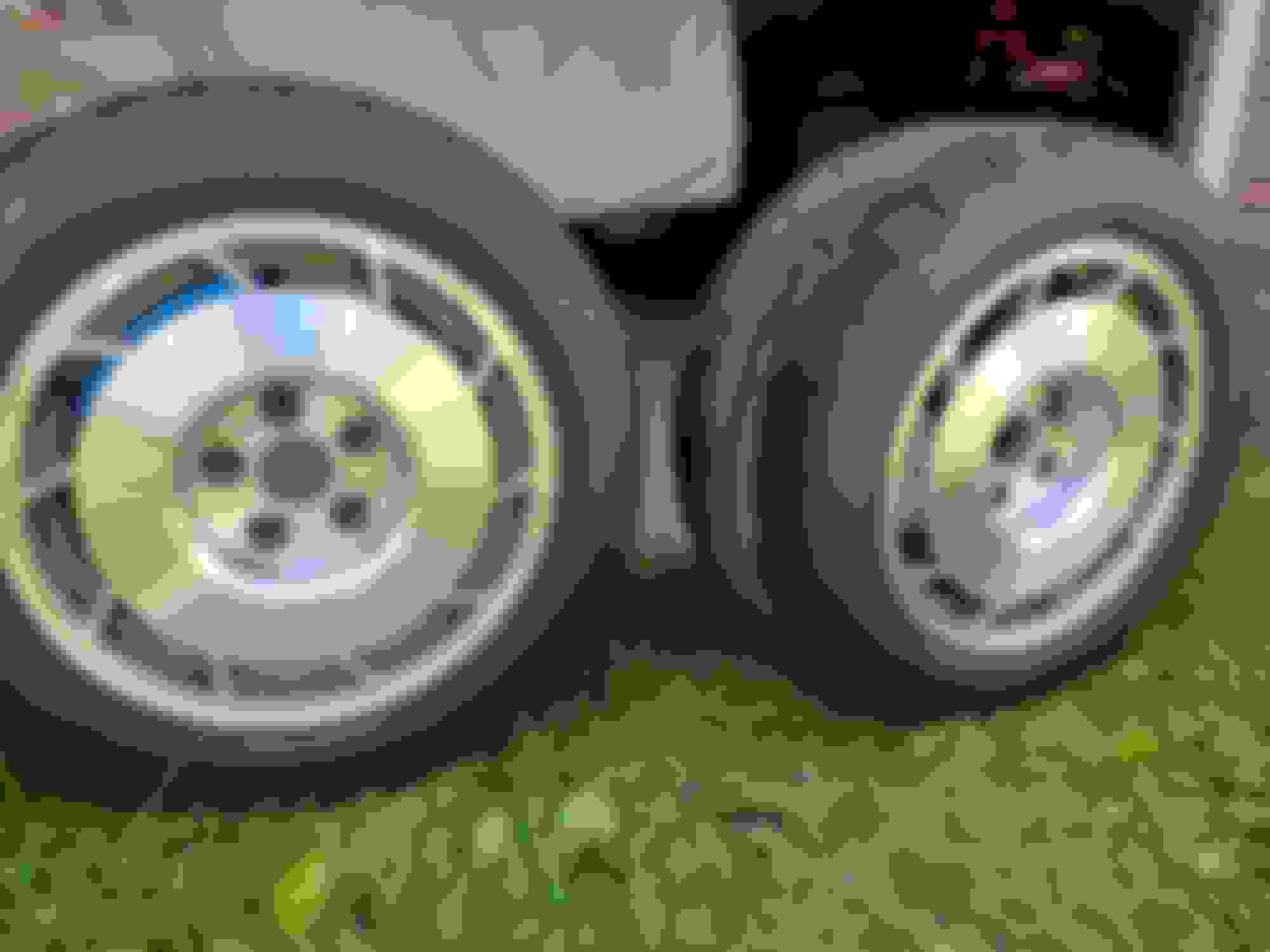 FS (For Sale) Toyo Proxes TQ 275/45/16 Drag Radials and 16x9 Wheels ...