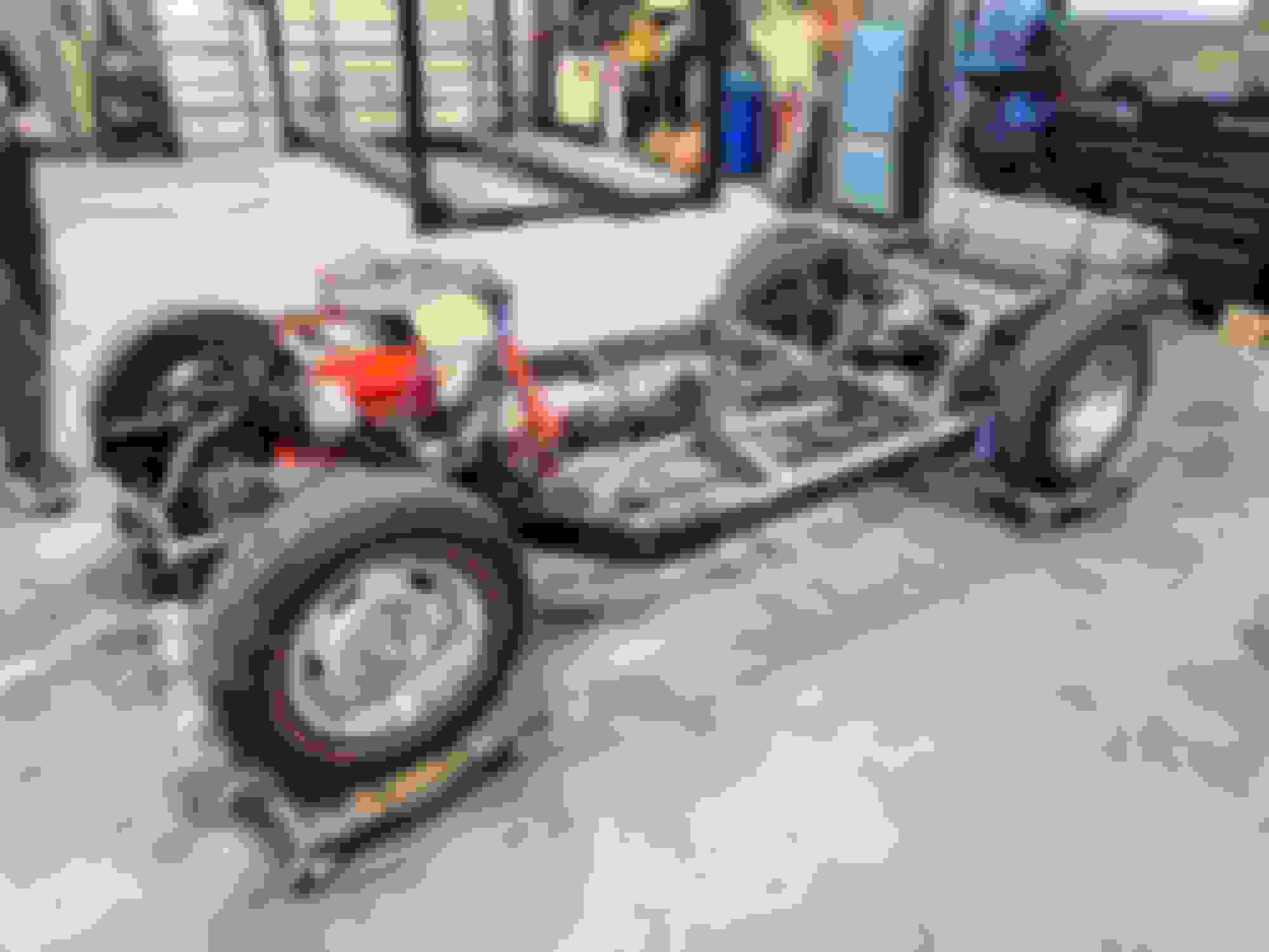 FS (For Sale) FOR SALE 1967 427/390 4spd complete rolling chassis - CorvetteForum - Chevrolet ...